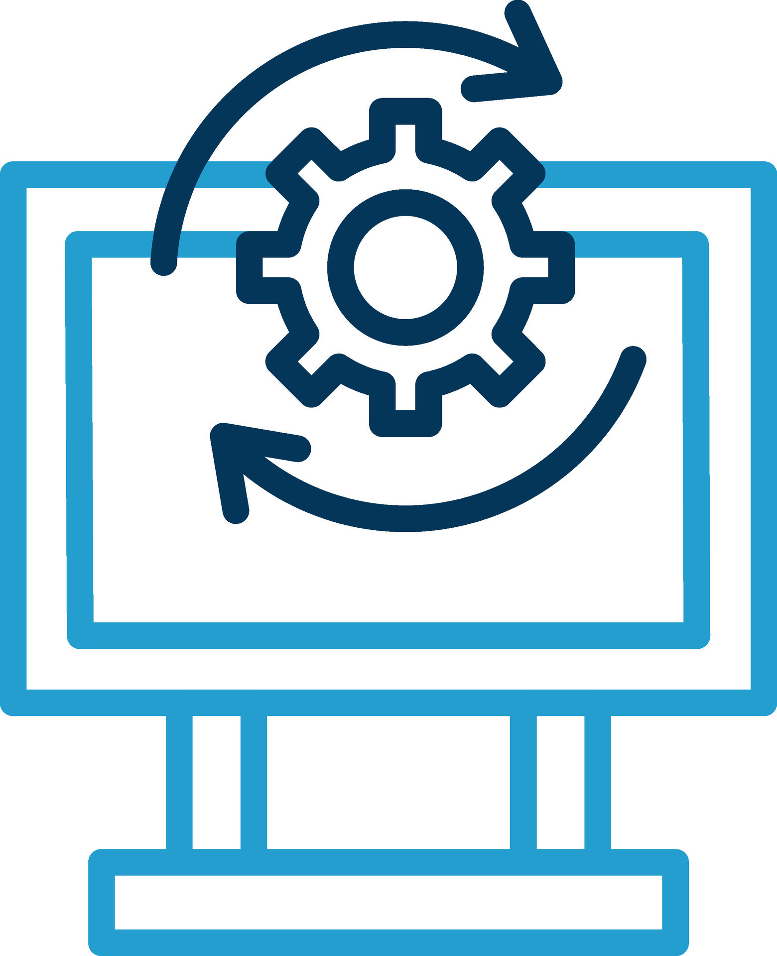 Software Update Vector Icon Design 30222149 Vector Art at Vecteezy