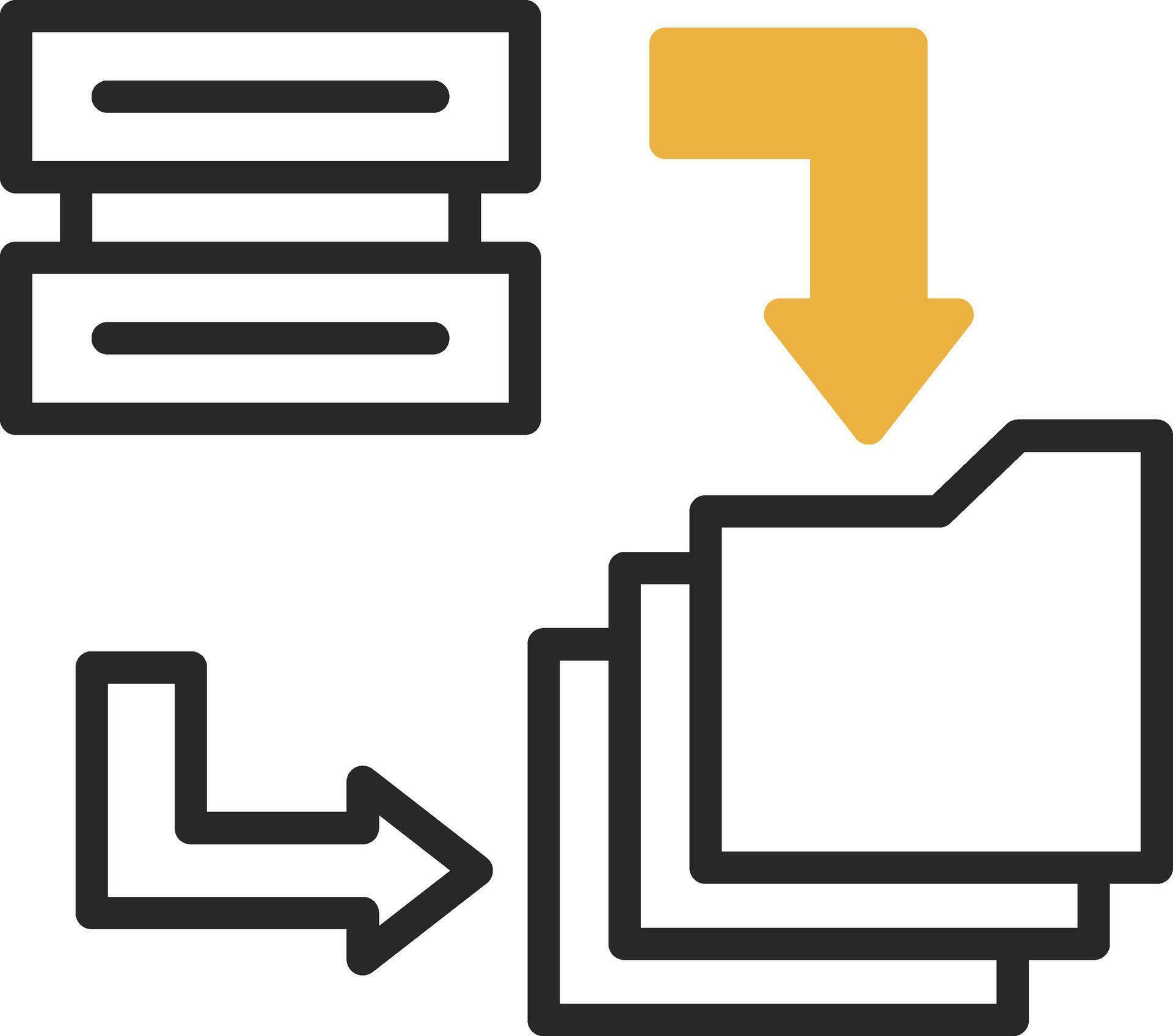 Data Migration Vector Icon Design 30222897 Vector Art at Vecteezy
