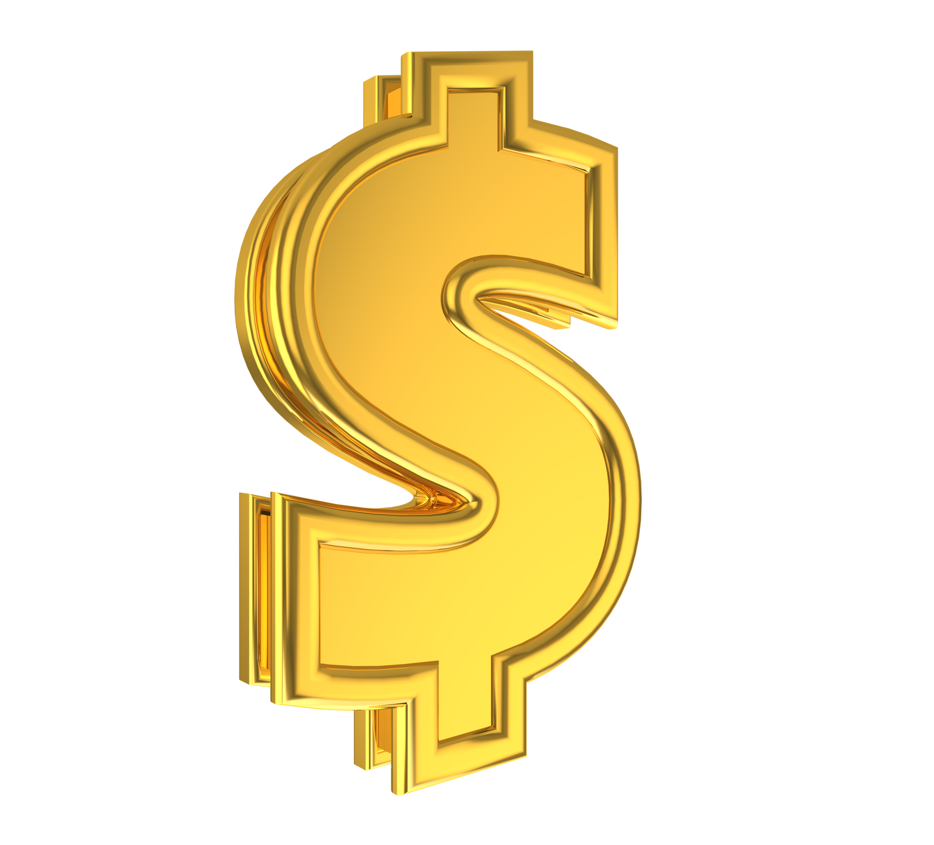 dollar 3d render collection 30223163 PNG