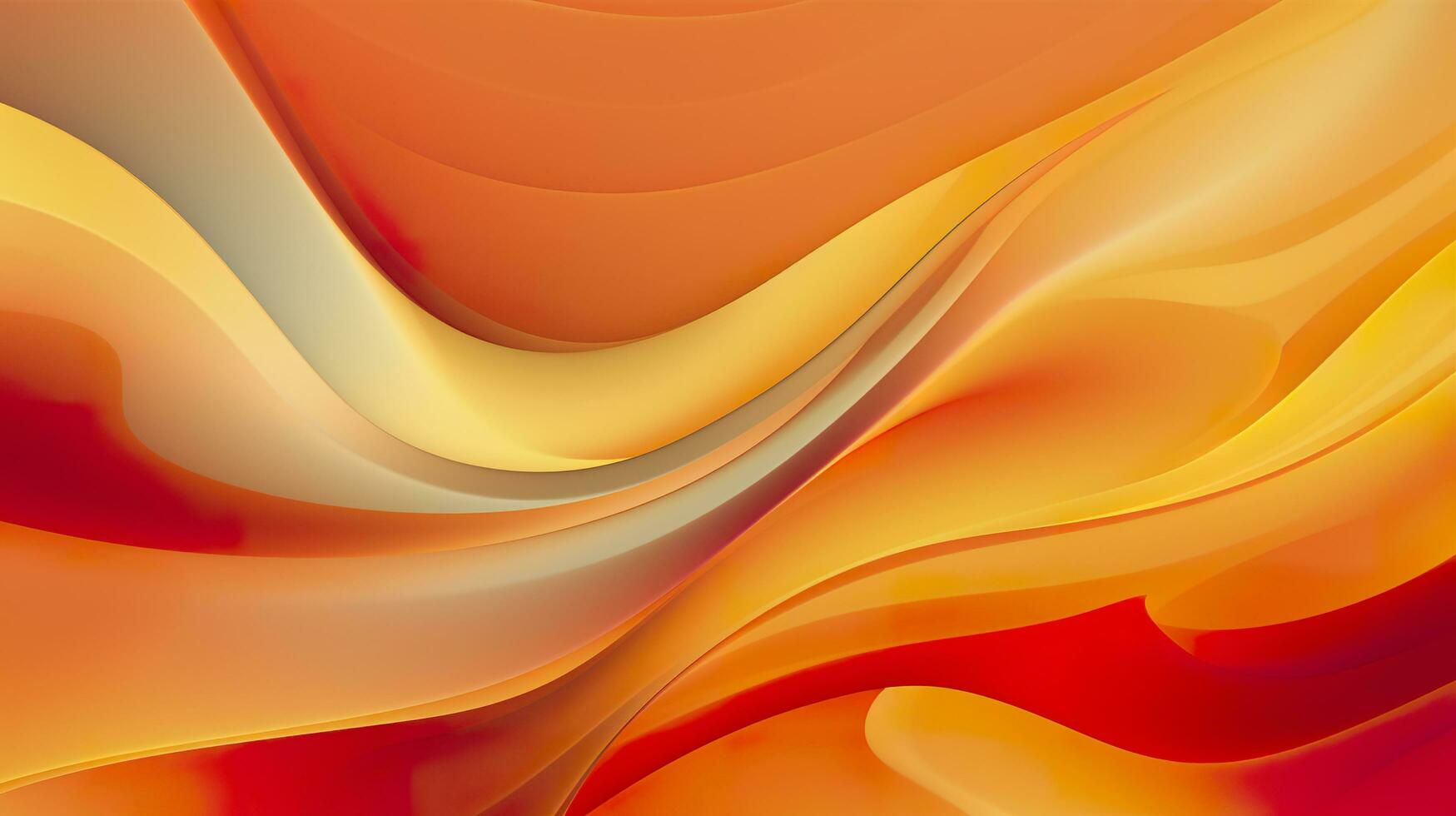 An Abstract Background in Organic Shapes and Colorful Gradients. AI ...