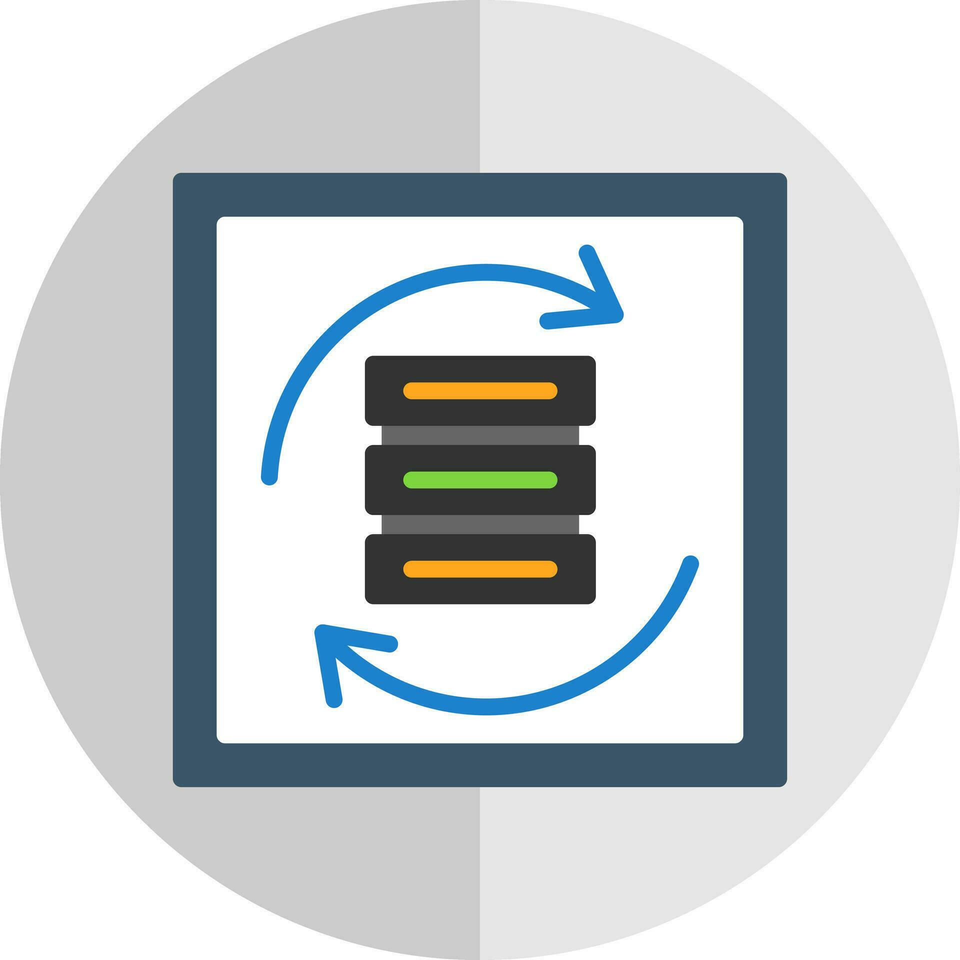 Data Syncing Vector Icon Design 30225614 Vector Art at Vecteezy