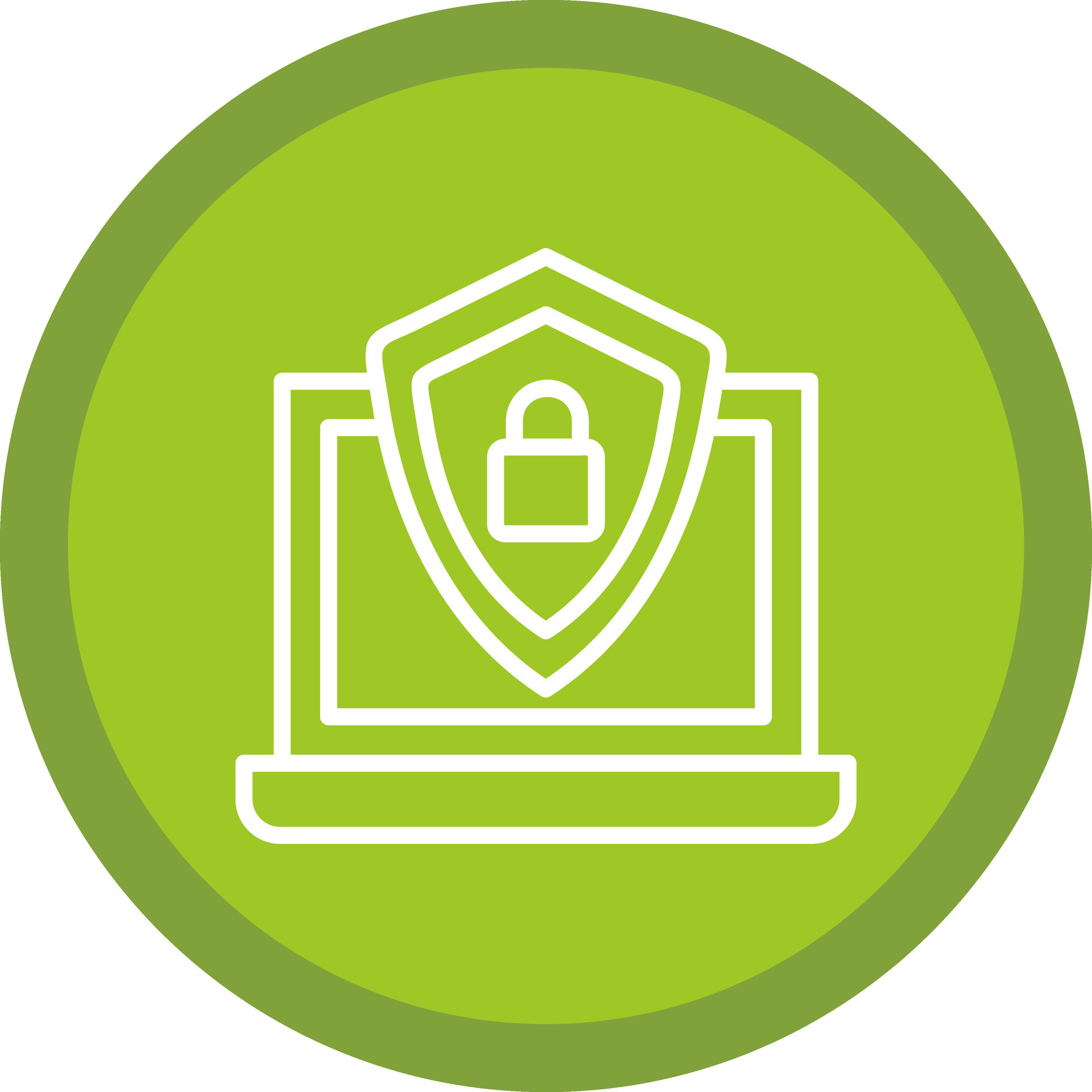 System Security Vector Icon Design 30226962 Vector Art at Vecteezy