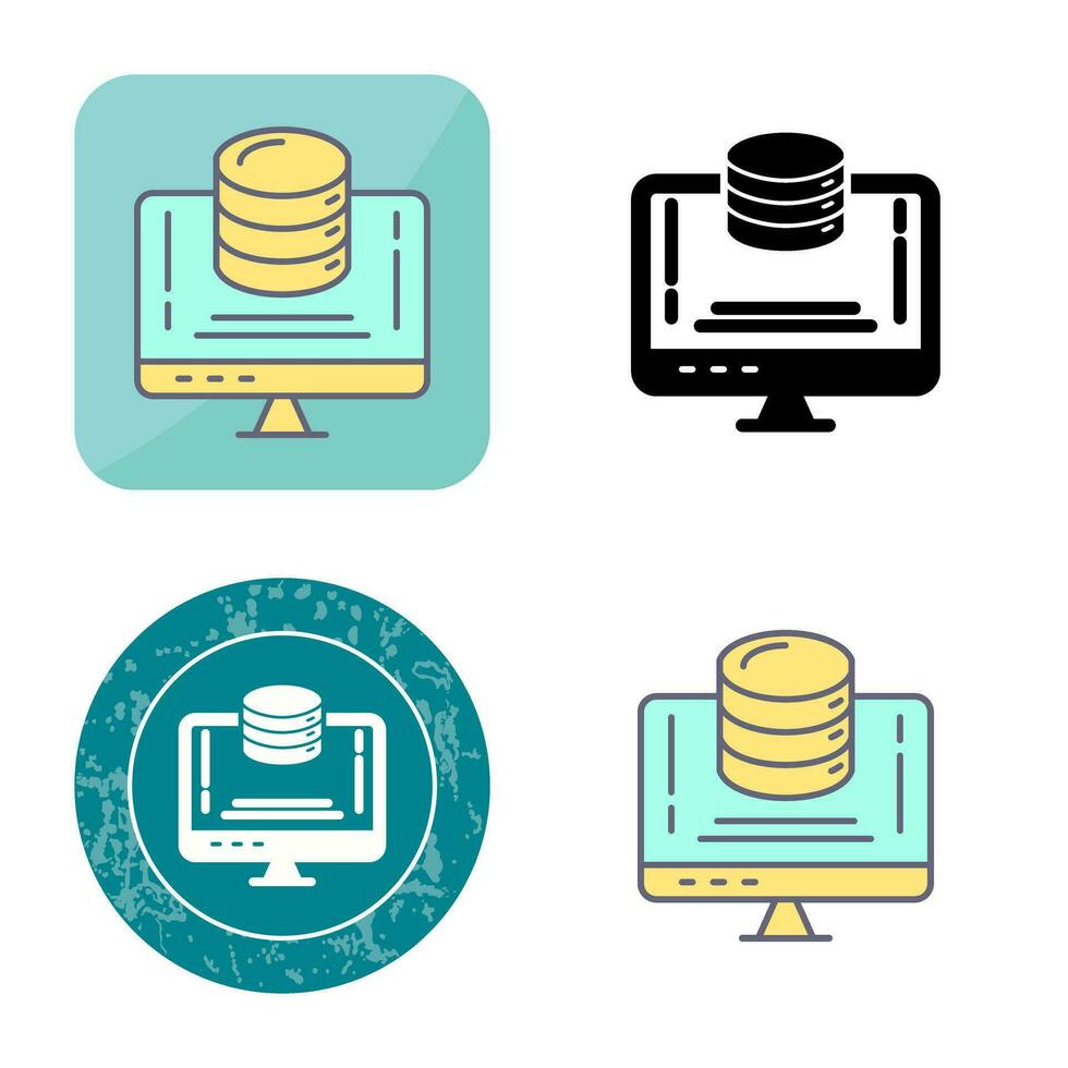 Data Storage Vector Icon 30231241 Vector Art at Vecteezy
