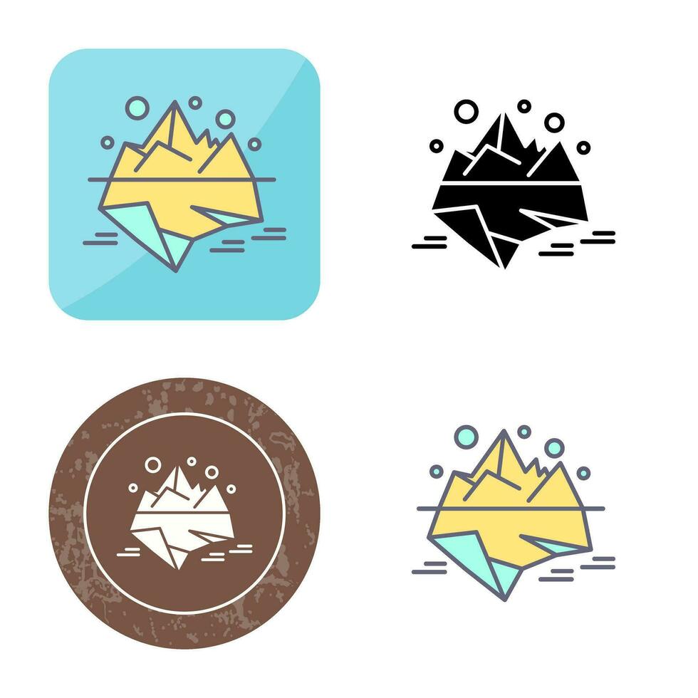 Iceberg Vector Icon 30231964 Vector Art at Vecteezy