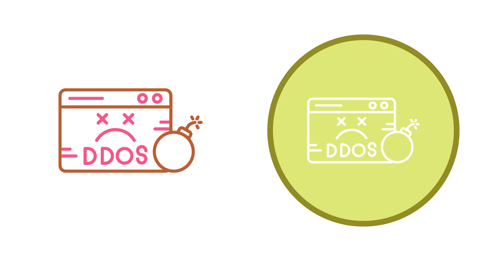 Ddos Vector Icon 30233616 Vector Art At Vecteezy