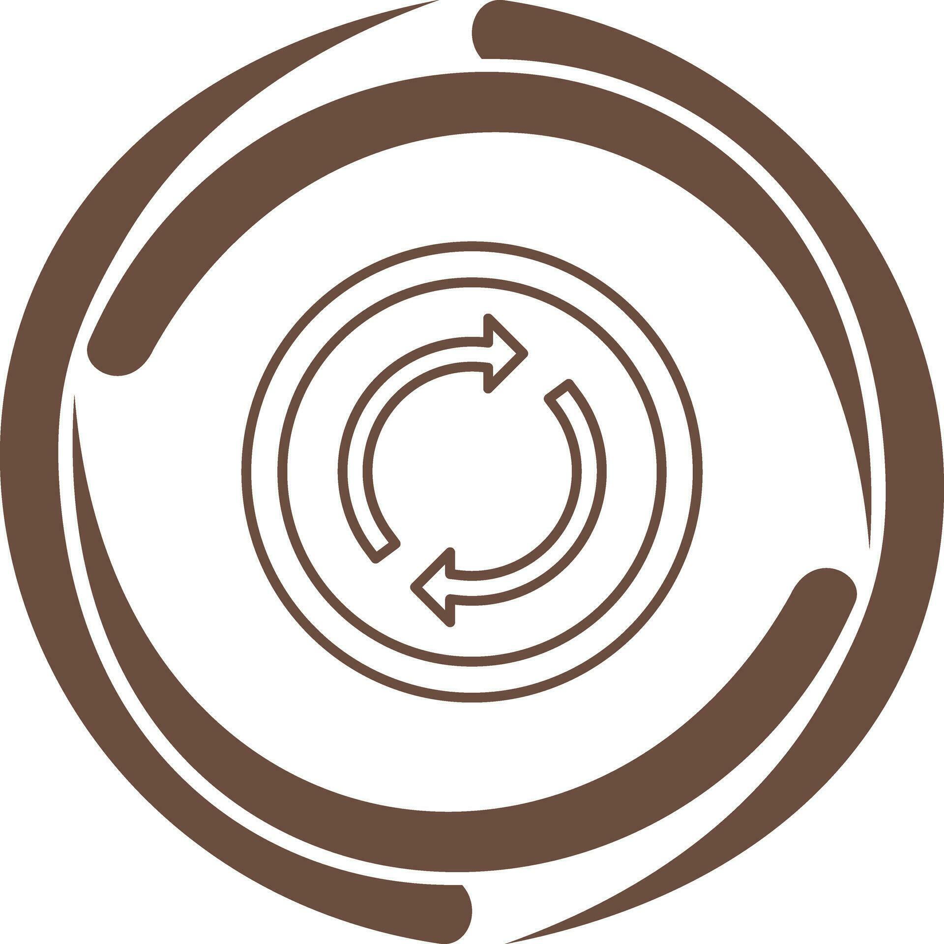 Loop Vector Icon 30235180 Vector Art at Vecteezy