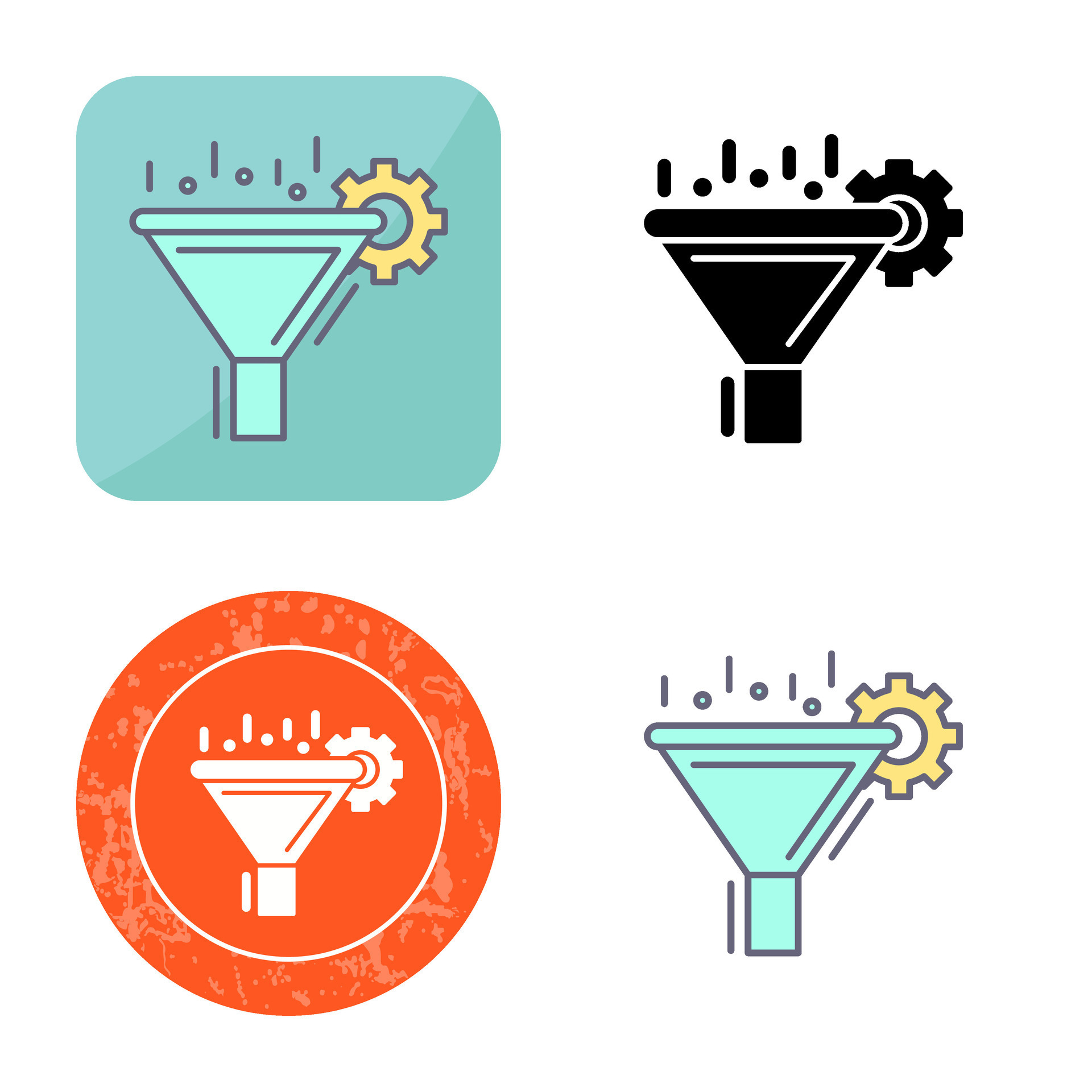 Filtering Vector Icon 30237160 Vector Art at Vecteezy