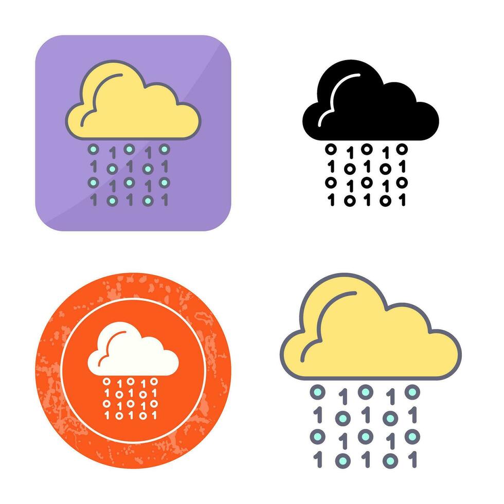 Cloud Coding Vector Icon 30238601 Vector Art at Vecteezy