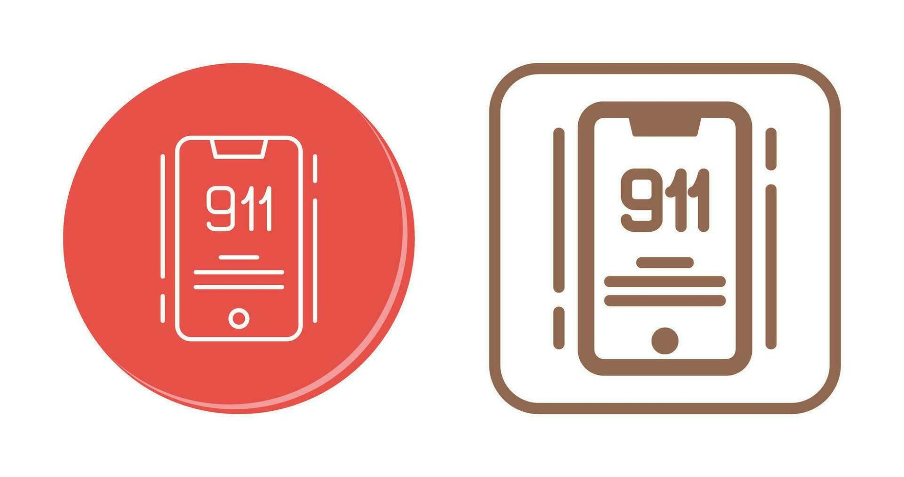 911 Vector Icon 30240277 Vector Art at Vecteezy