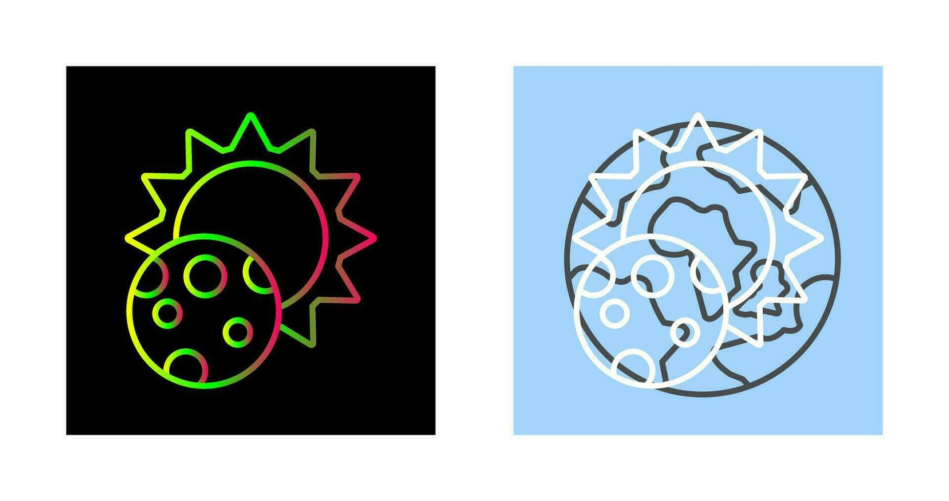 Eclipse Vector Icon 30240372 Vector Art at Vecteezy