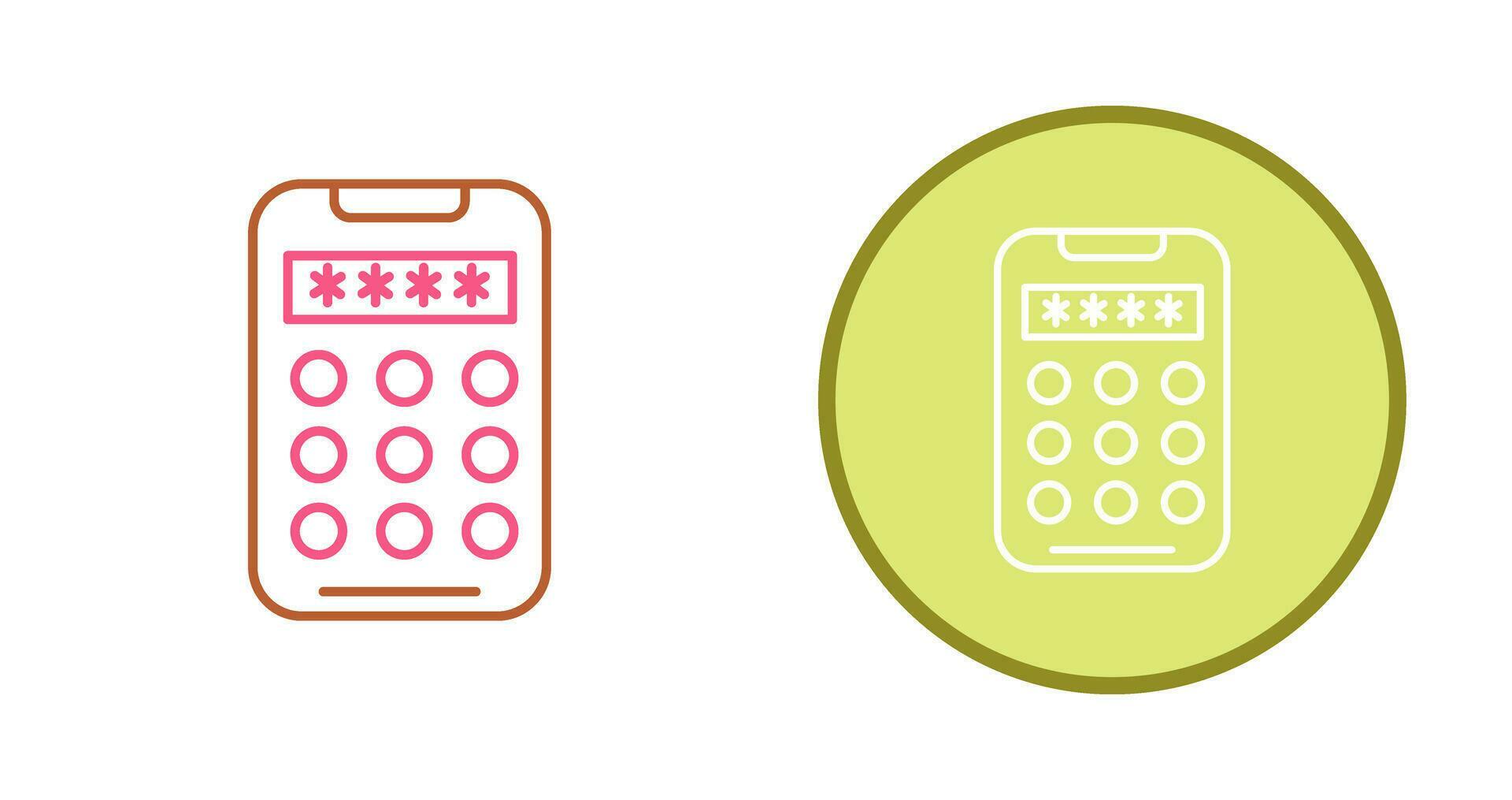 Pin Code Vector Icon 30241868 Vector Art at Vecteezy