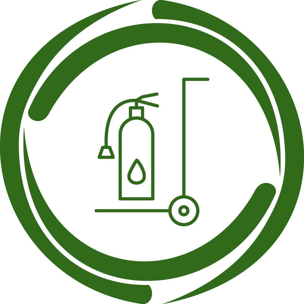 Unique Moveable Extinguisher Vector Icon 30242421 Vector Art at Vecteezy