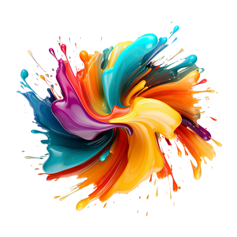 Colorful Abstract PNGs for Free Download