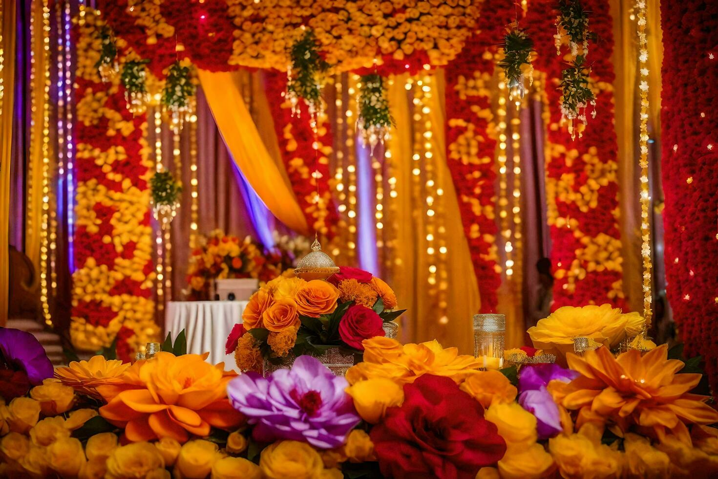 Wedding Decor Ideas For Indian Wedding AI Generated 30271663 Stock wedding-decor-ideas-for-indian-wedding-ai-generated-30271663-stock