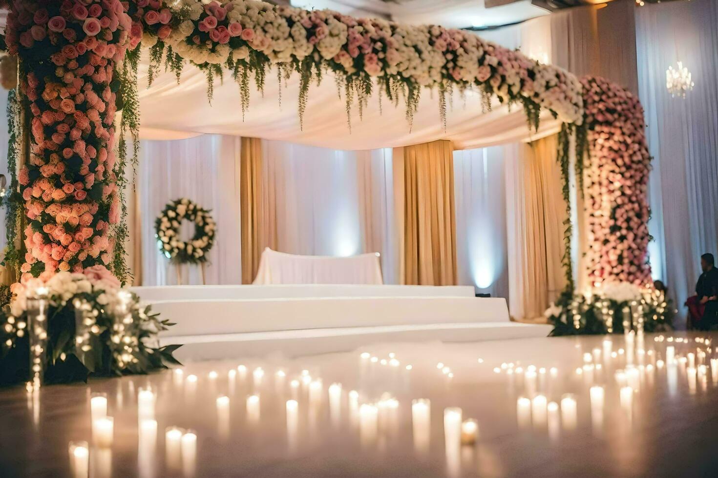 wedding ceremony decor ideas. AI-Generated 30273103 Stock Photo at Vecteezy