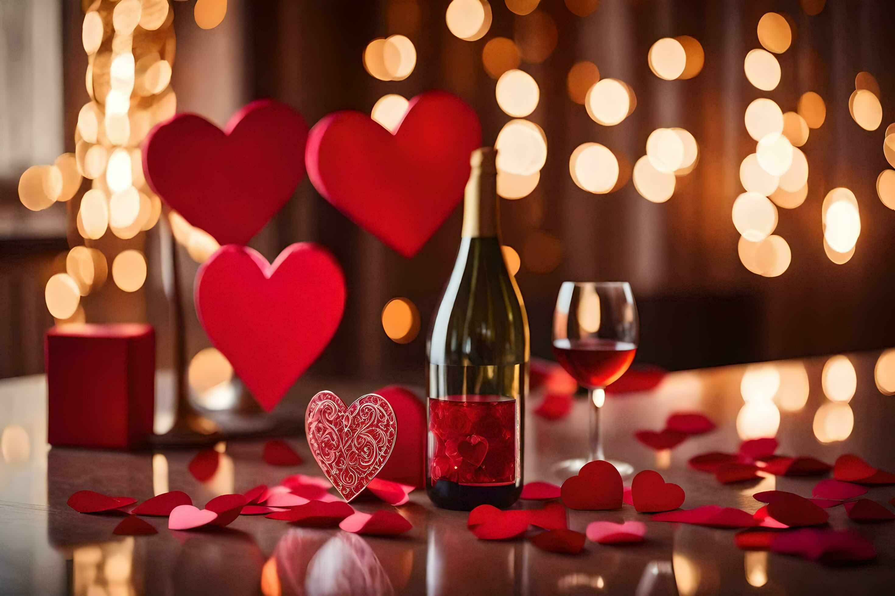 valentine's day is a day to celebrate love and romance. AI-Generated ...