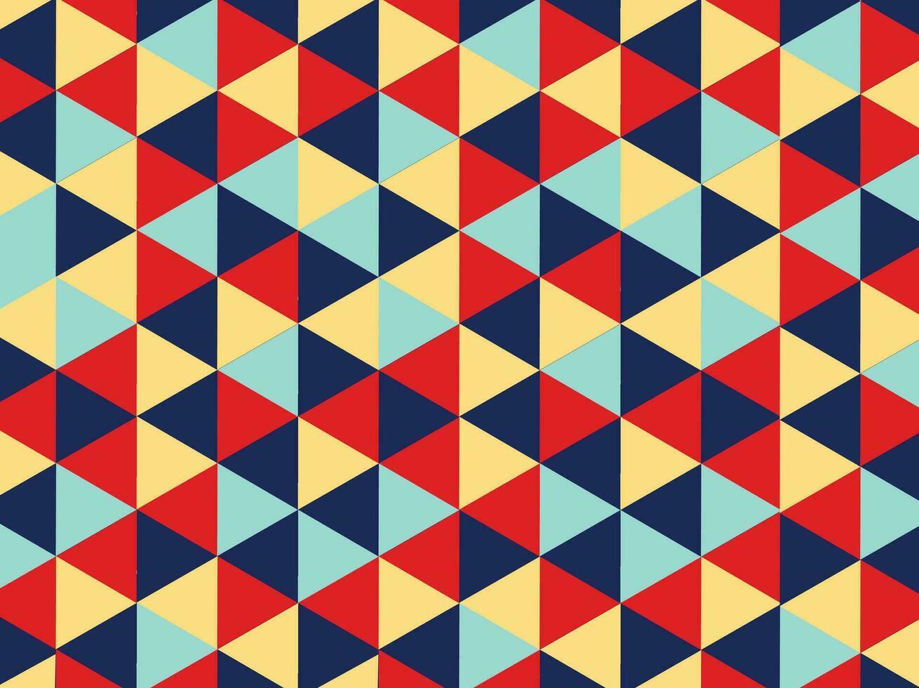 Colorful Geometric Patterns Design Background Vector 30313556 Vector ...