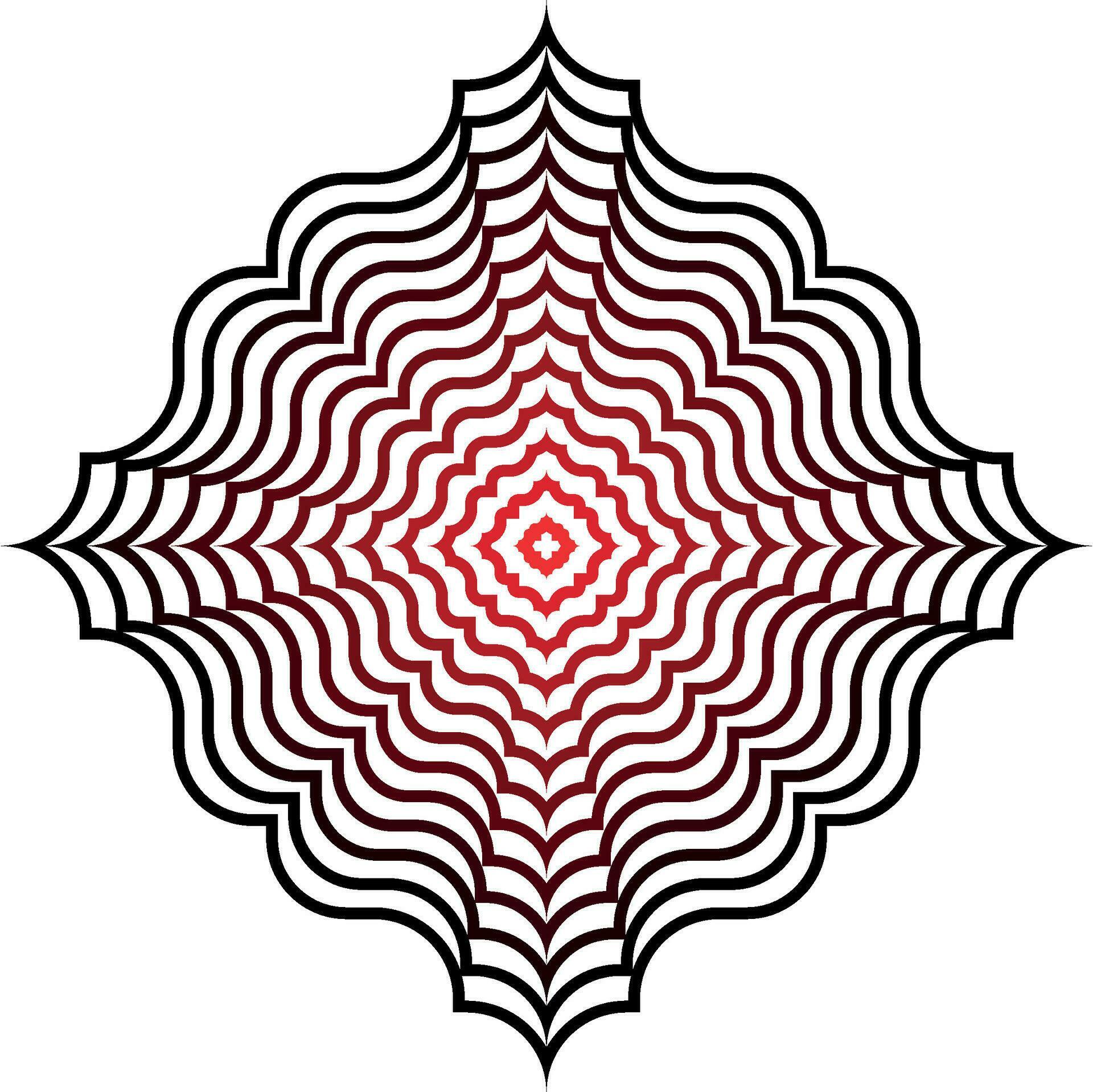 Flower motif, Abstract motif. Symbol of floral design. motif design ...