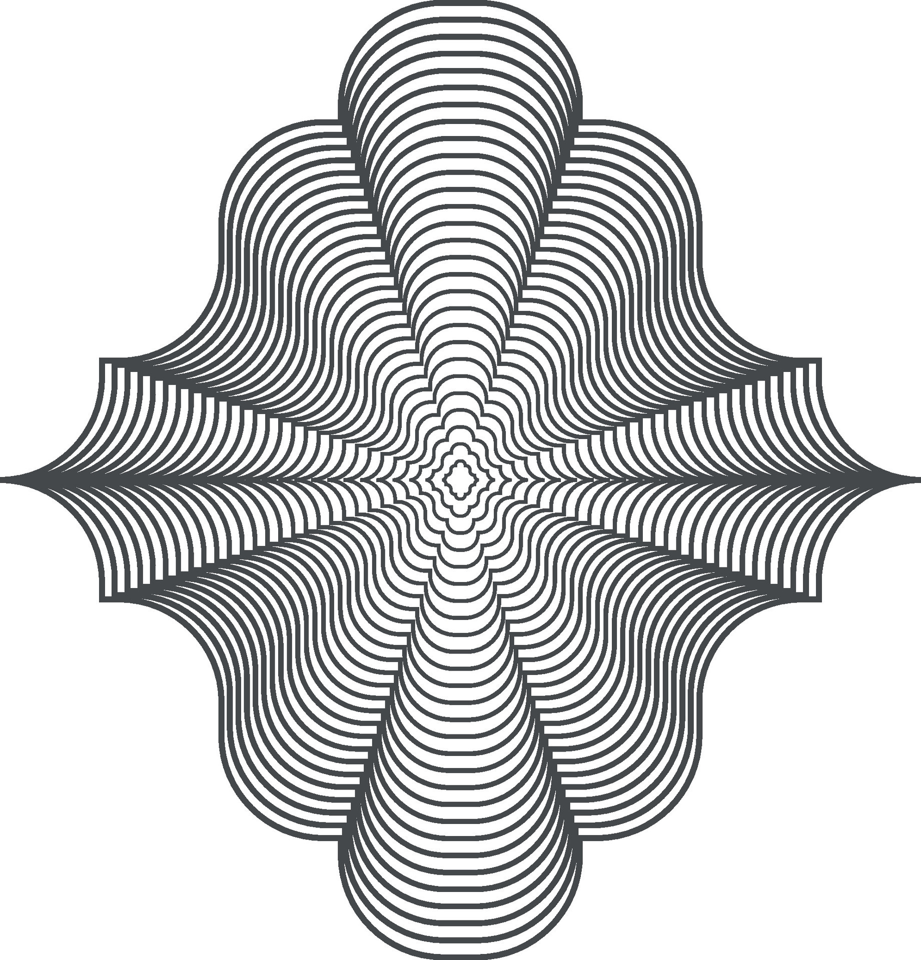 Flower motif, Abstract motif. Symbol of floral design. motif design ...