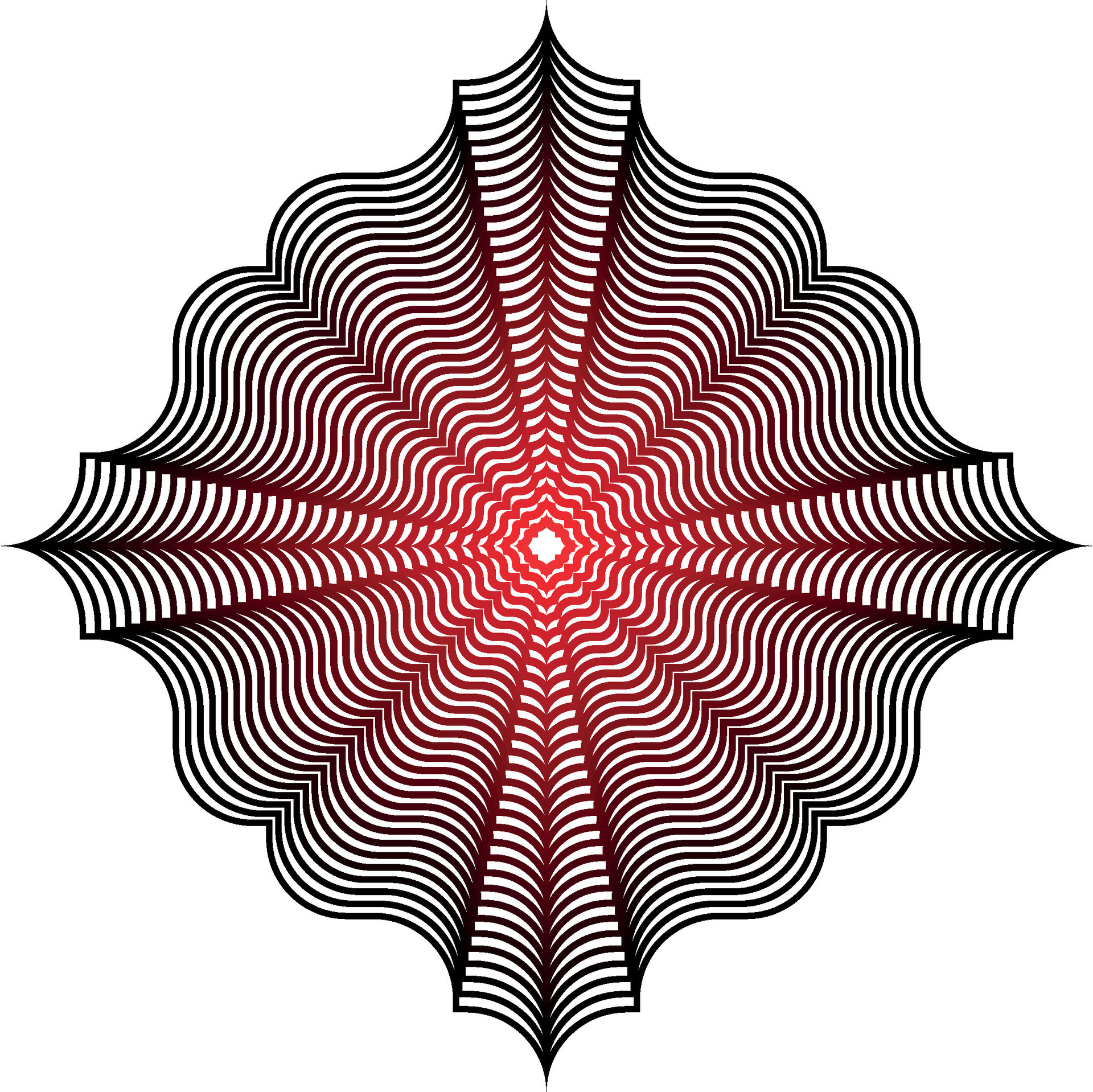 Flower motif, Abstract motif. Symbol of floral design. motif design ...