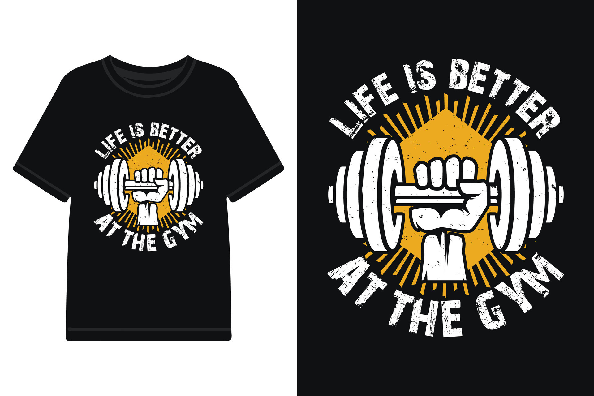 Gym T Shirt Designs Fitness T Shirt Design Vector Files Workout