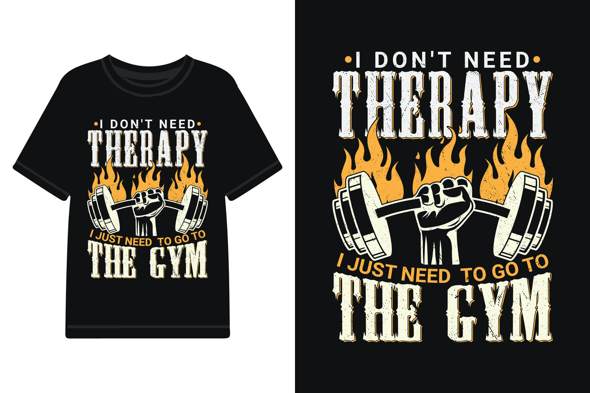 Gym T Shirt Designs Fitness T Shirt Design Vector Files Workout