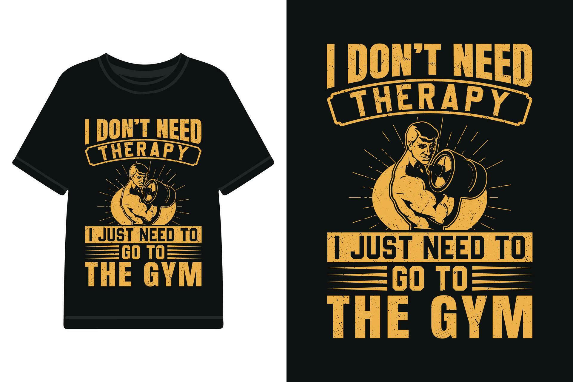 Gym T Shirt Designs Fitness T Shirt Design Vector Files Workout