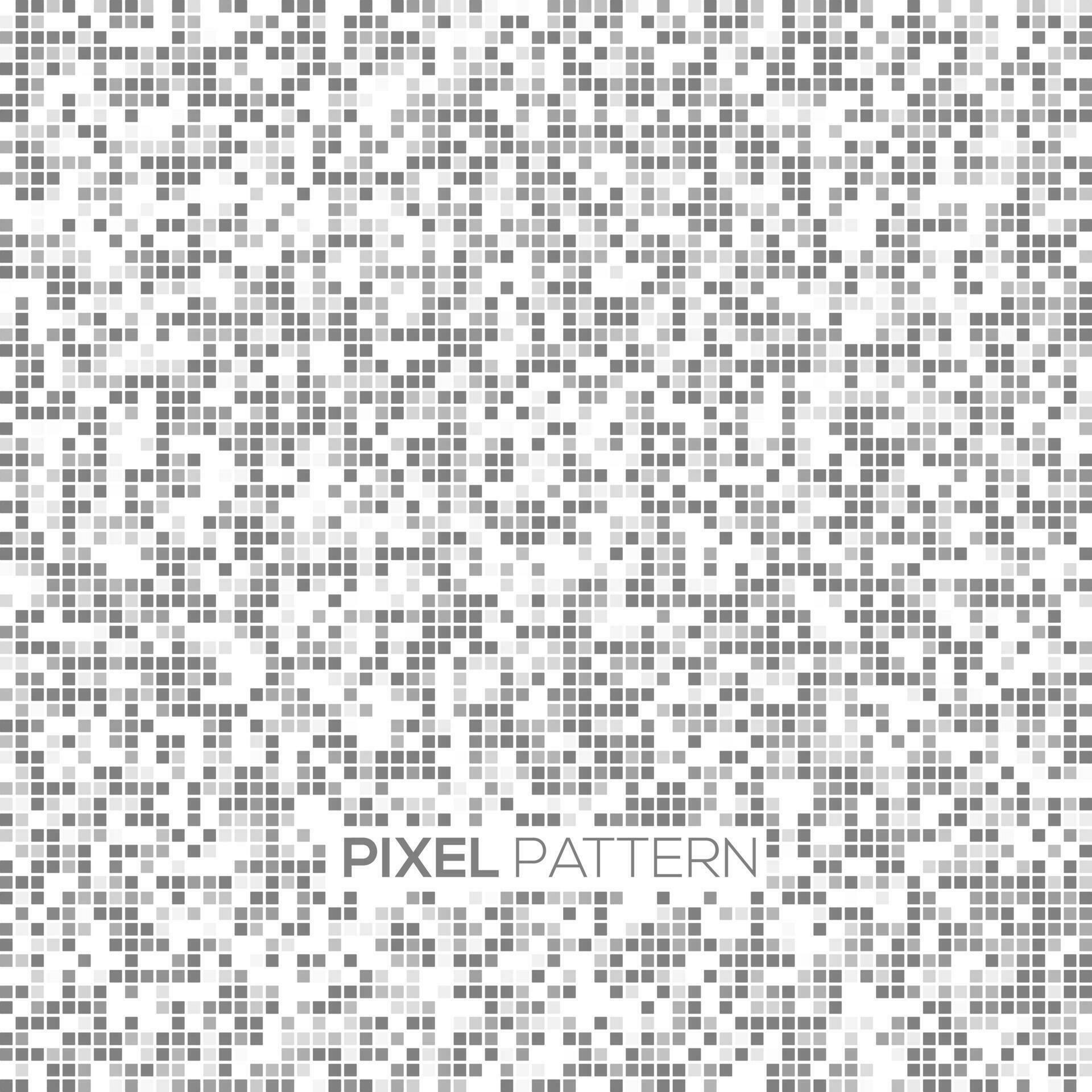 Seamless pattern with gray rectangles pixel pattern modern abstract ...