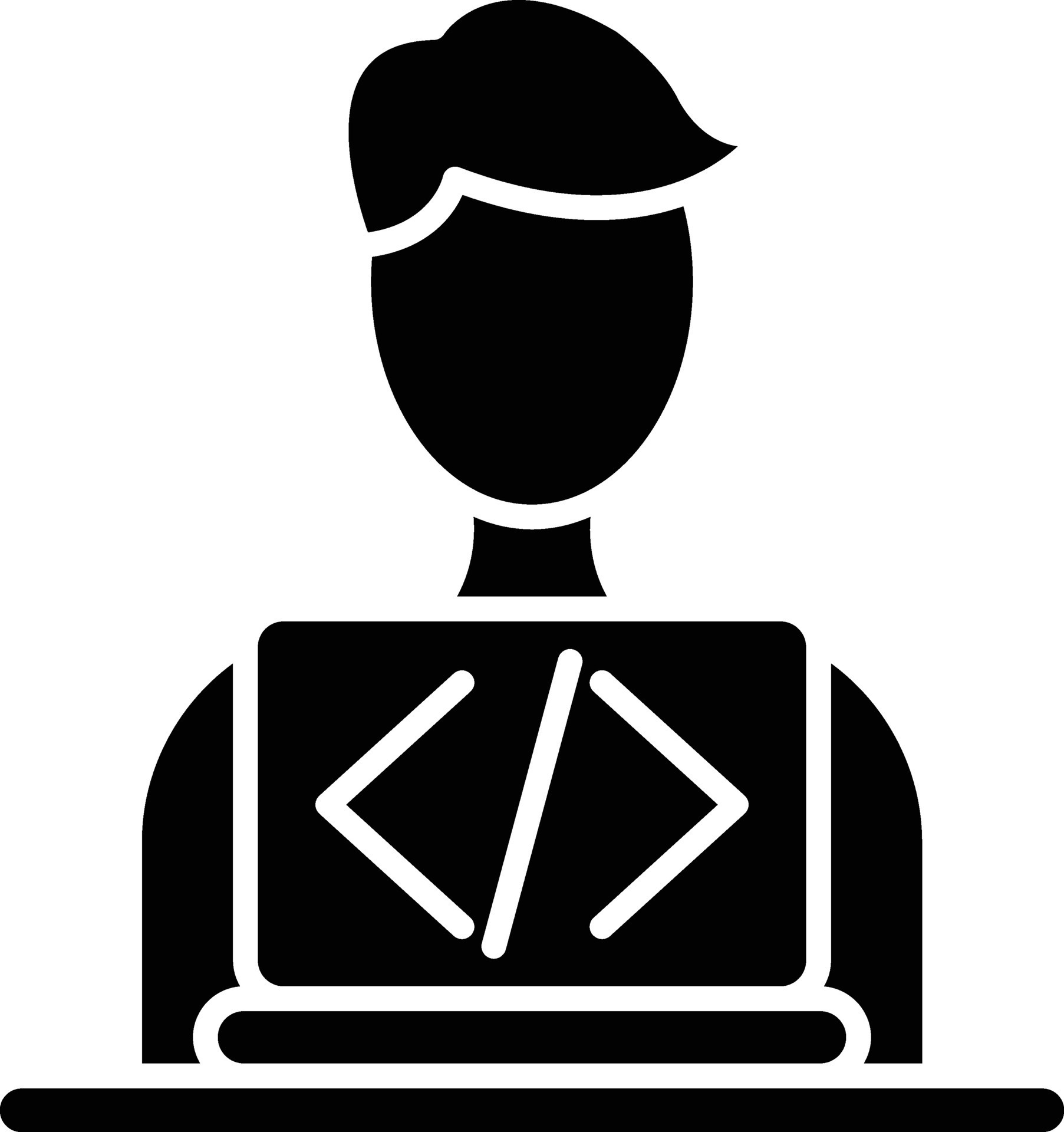 Software Developer Vector Icon 30331820 Vector Art At Vecteezy