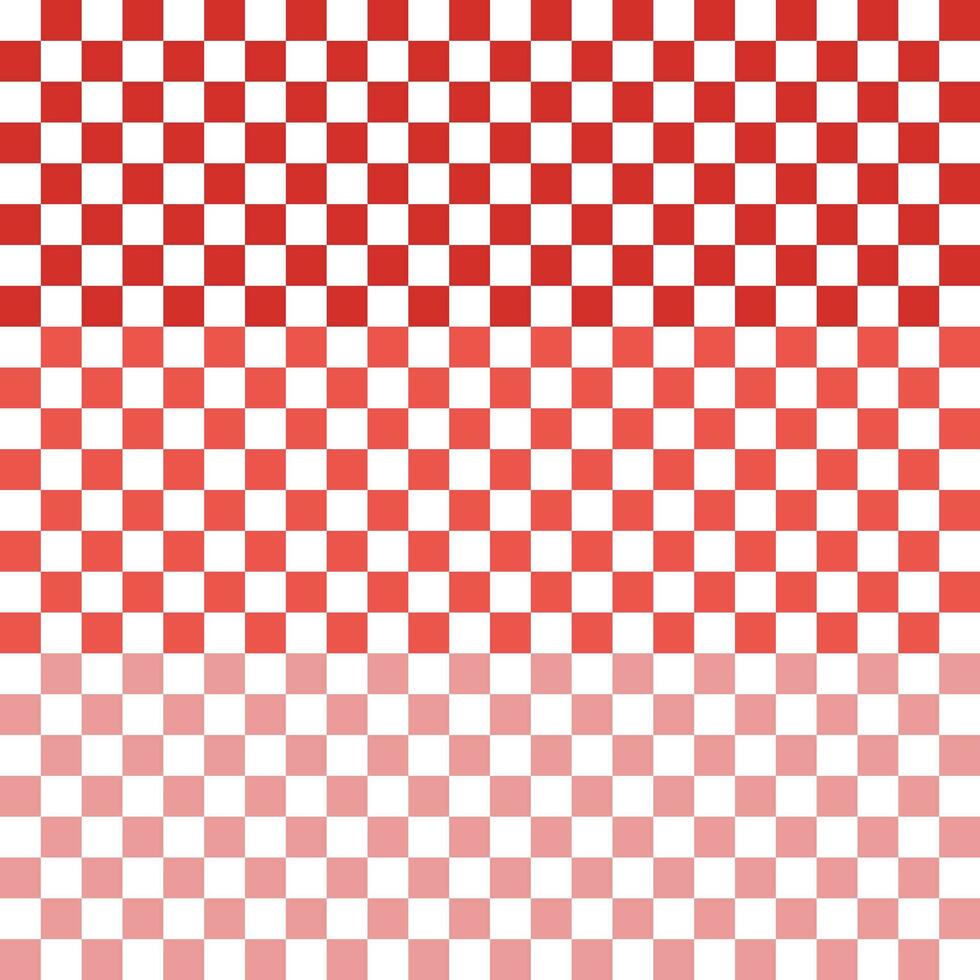 Red Checker Pattern Checker Seamless Pattern Vector Checker Pattern