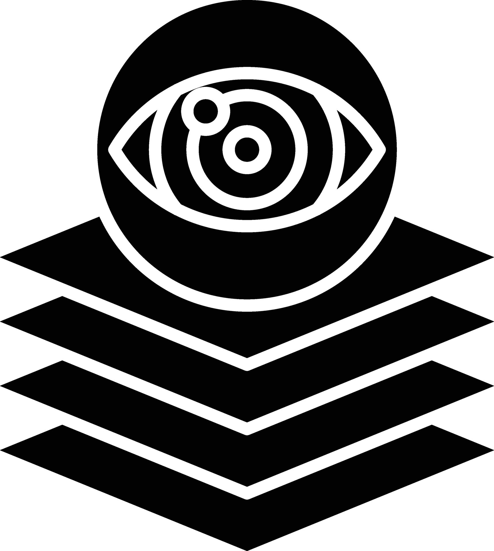 profundidad percepción vector icono 30332310 Vector en Vecteezy