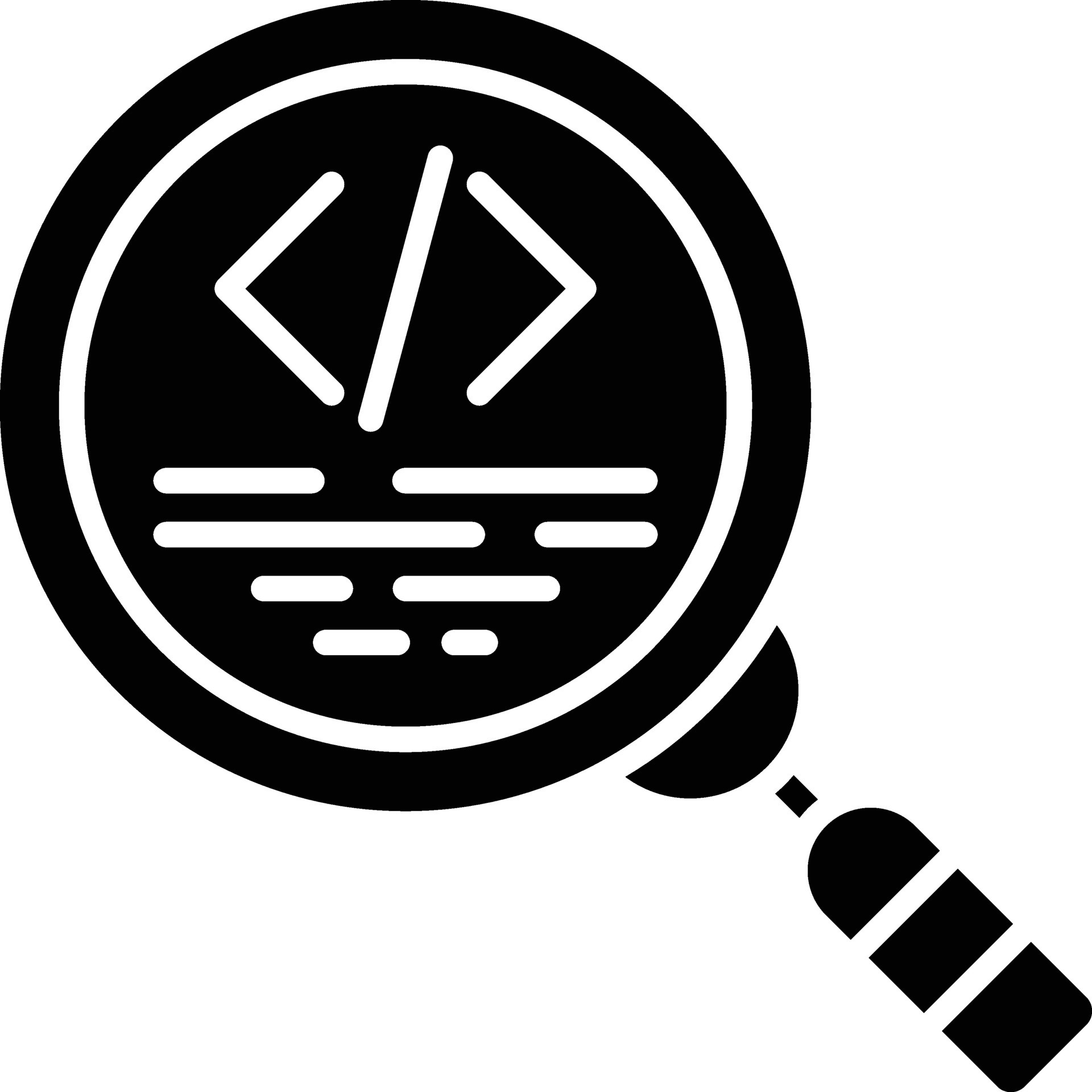 Code Review Vector Icon 30332866 Vector Art at Vecteezy