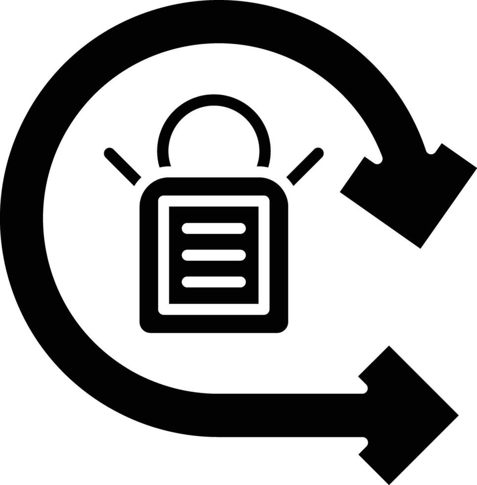 Open Loop Vector Icon 30333285 Vector Art at Vecteezy