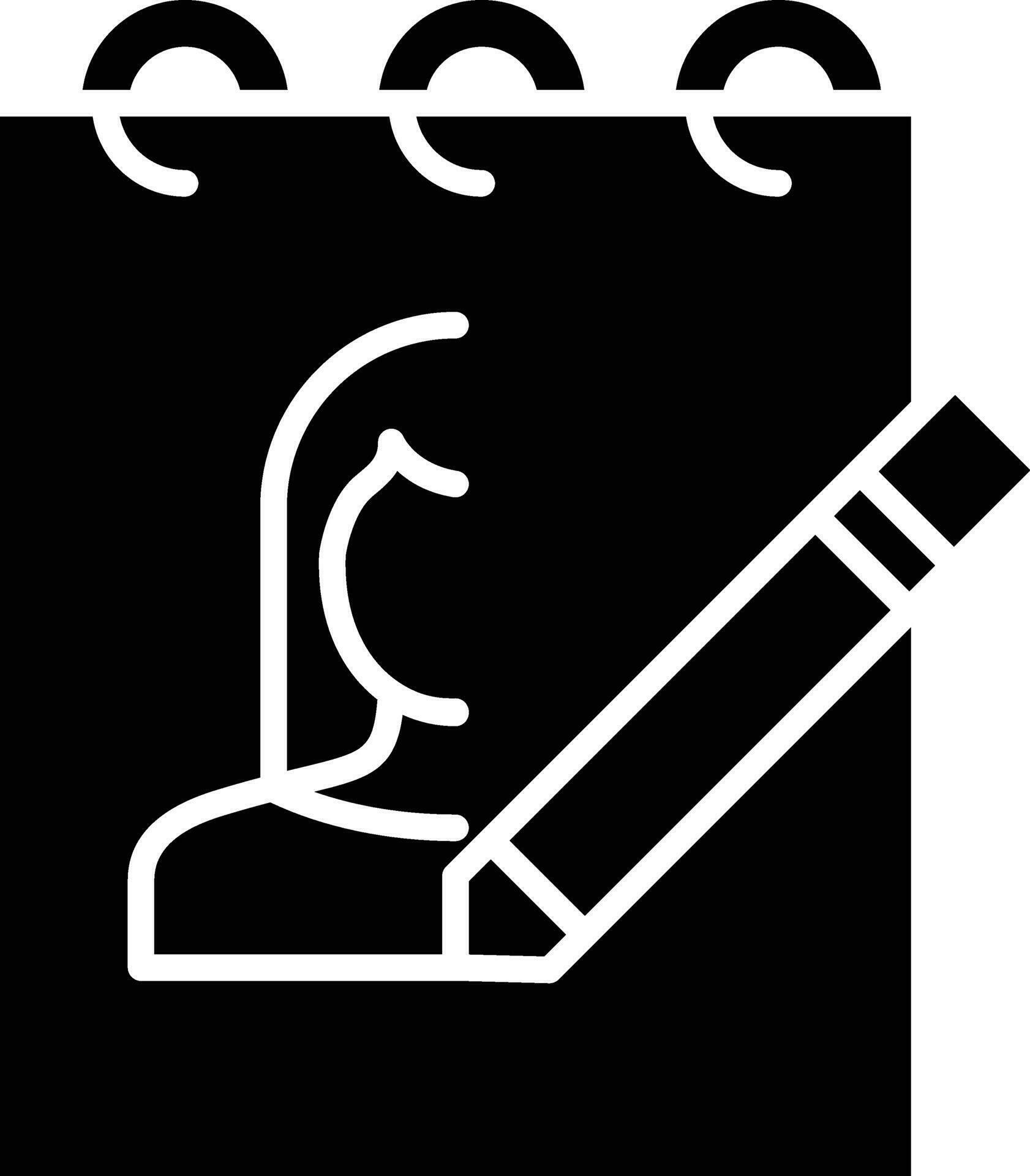 Sketching Vector Icon 30333574 Vector Art at Vecteezy