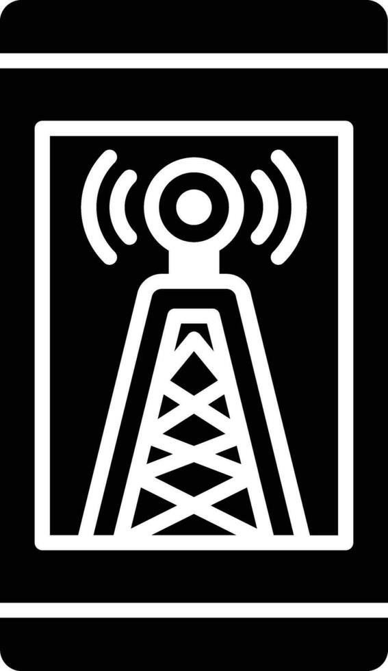 Mobile Network Vector Icon 30333791 Vector Art At Vecteezy