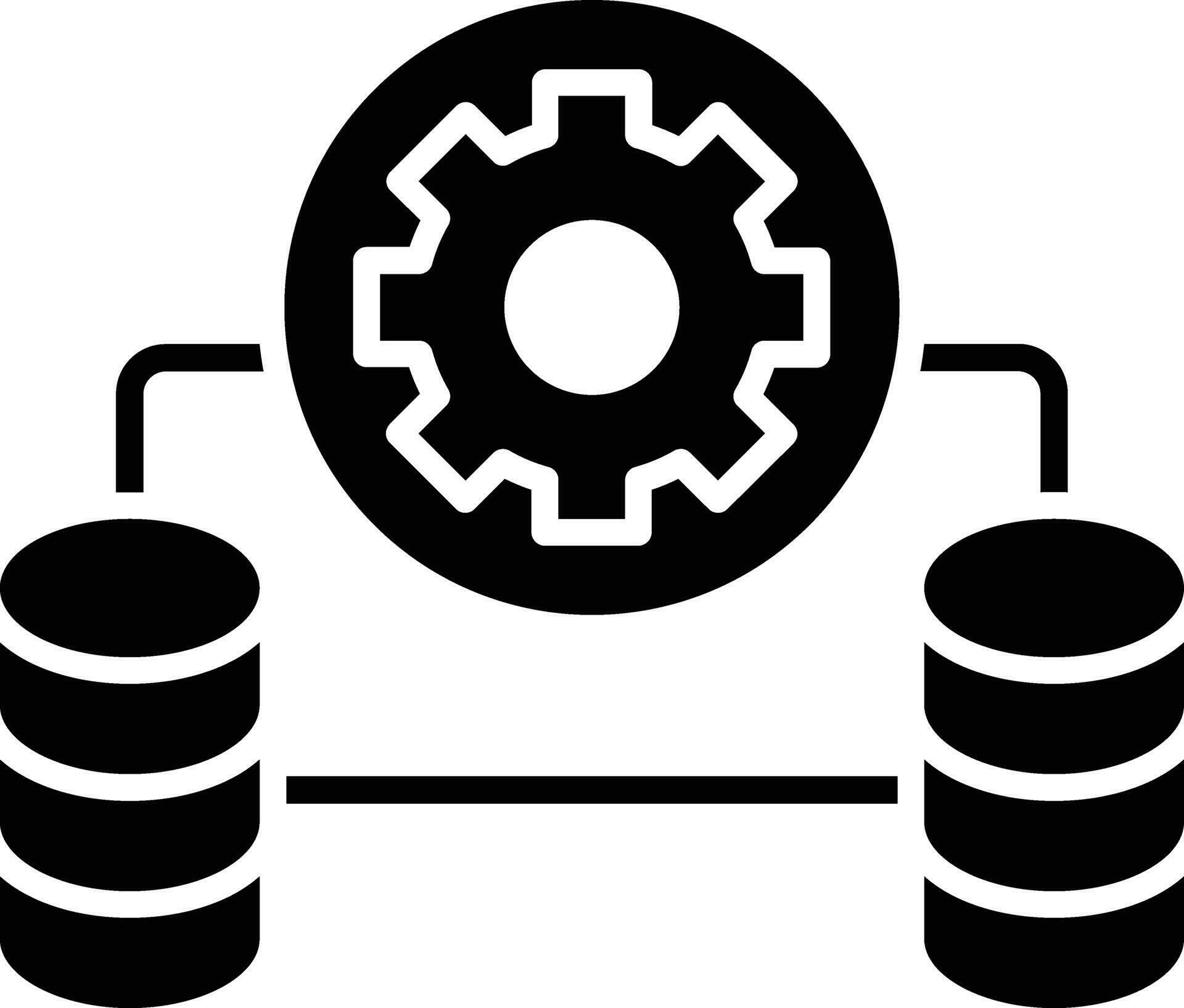 Database Management Vector Icon 30333809 Vector Art at Vecteezy