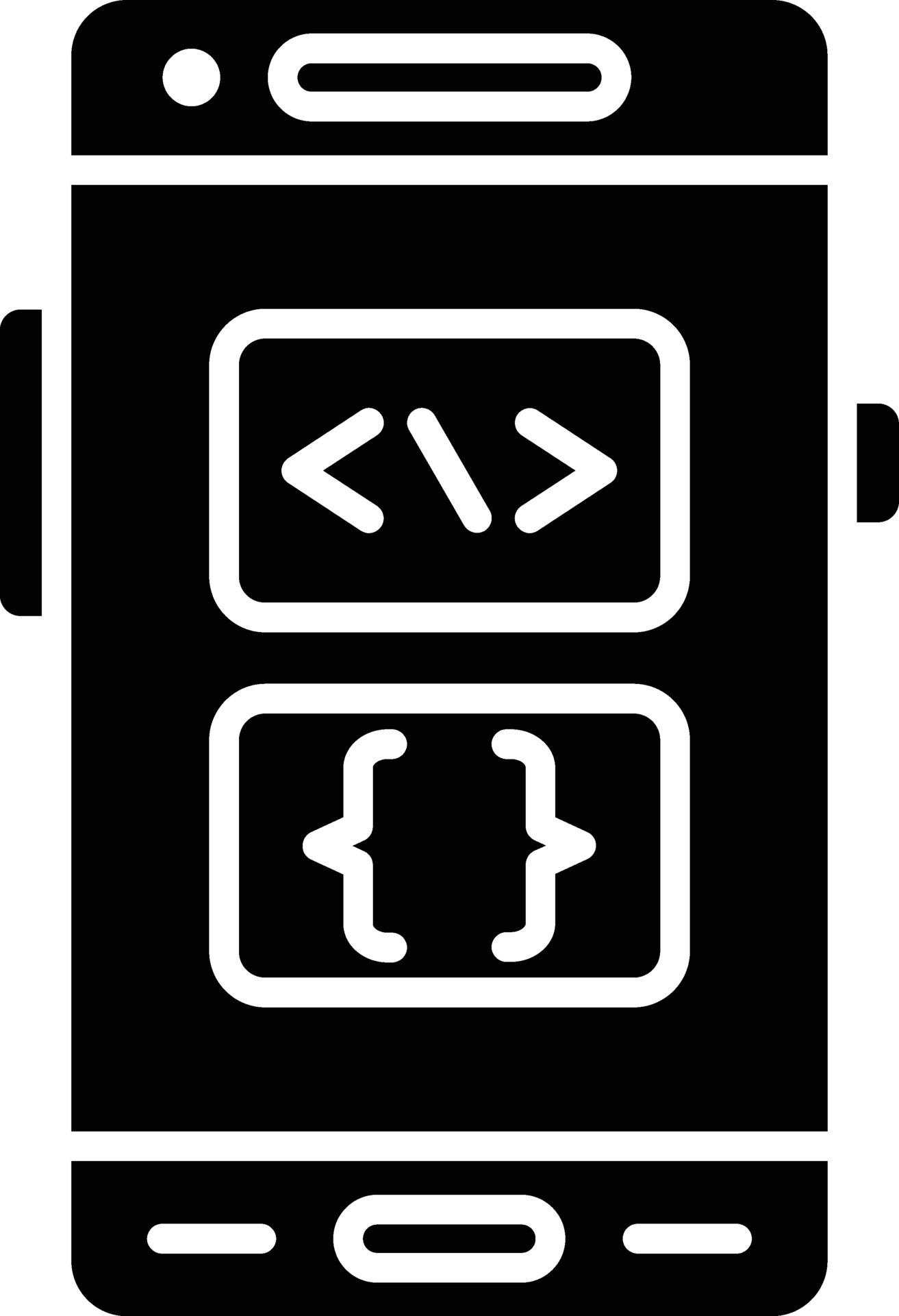 Coding Language Vector Icon 30334281 Vector Art At Vecteezy
