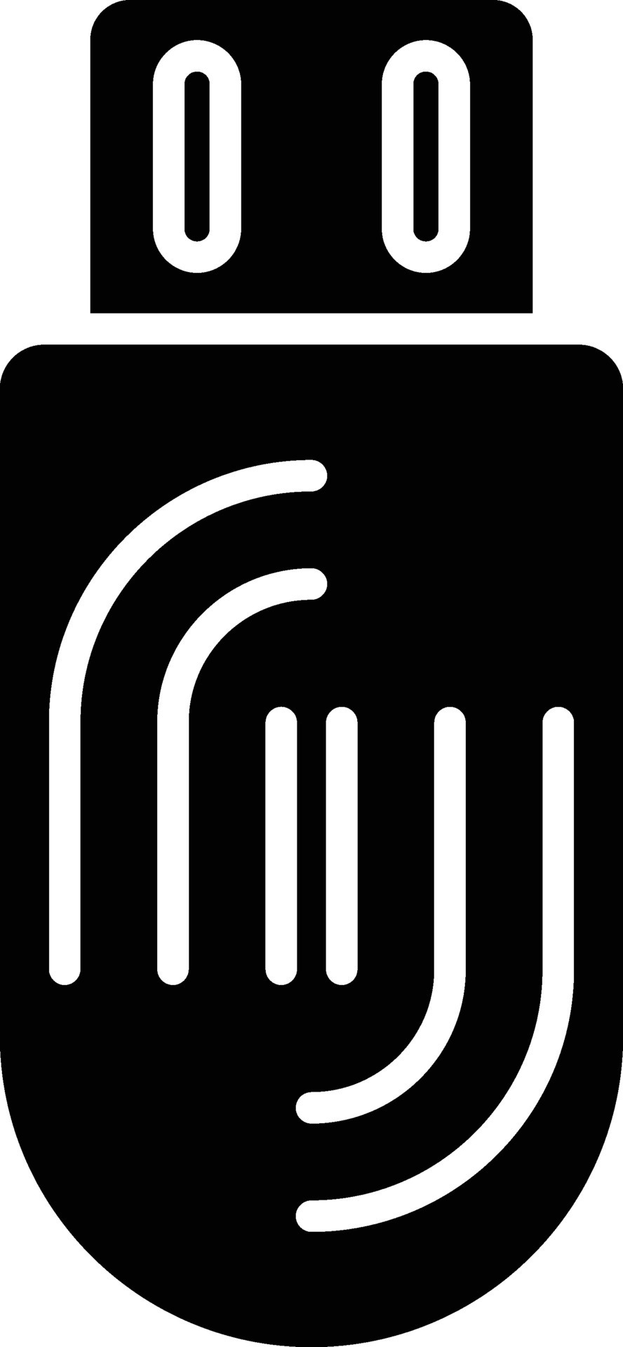 Biometric Data Vector Icon 30334310 Vector Art at Vecteezy