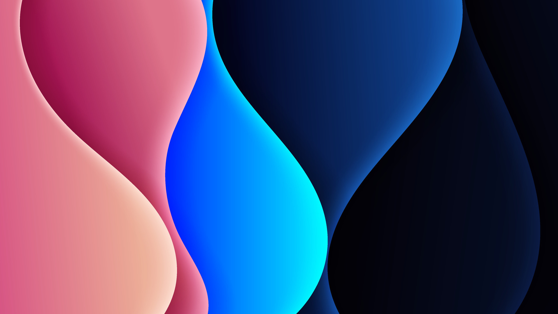 Vector Abstract Background With Soft Gradient Color And Dynamic Shadow