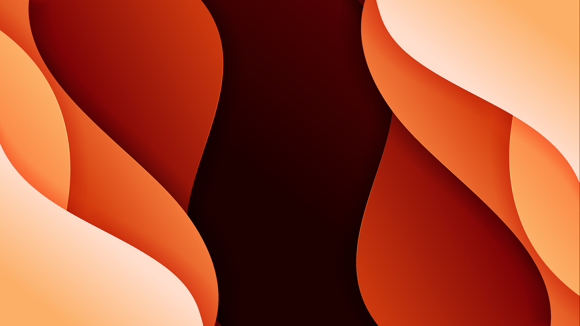 Vector Abstract Background With Soft Gradient Color And Dynamic Shadow