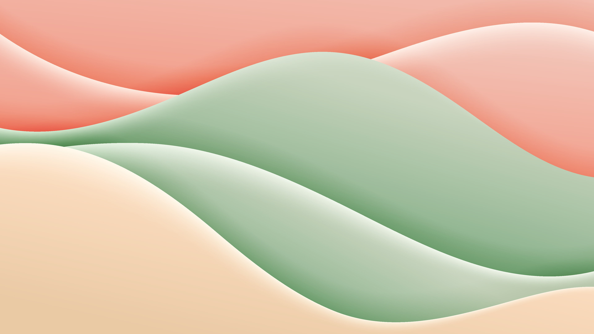 Vector Abstract Background With Soft Gradient Color And Dynamic Shadow On Background Vector