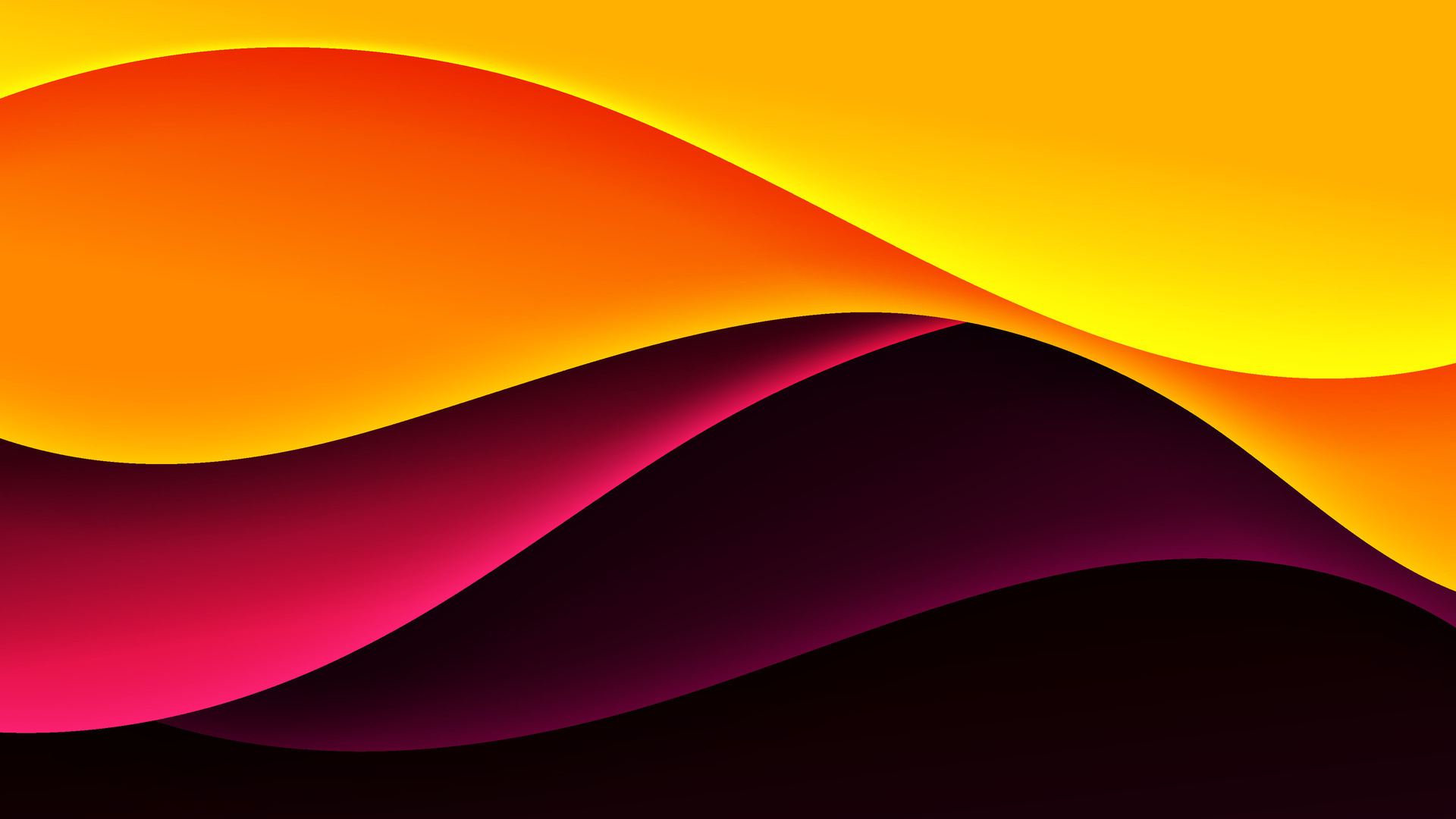 Vector Abstract Background With Soft Gradient Color And Dynamic Shadow