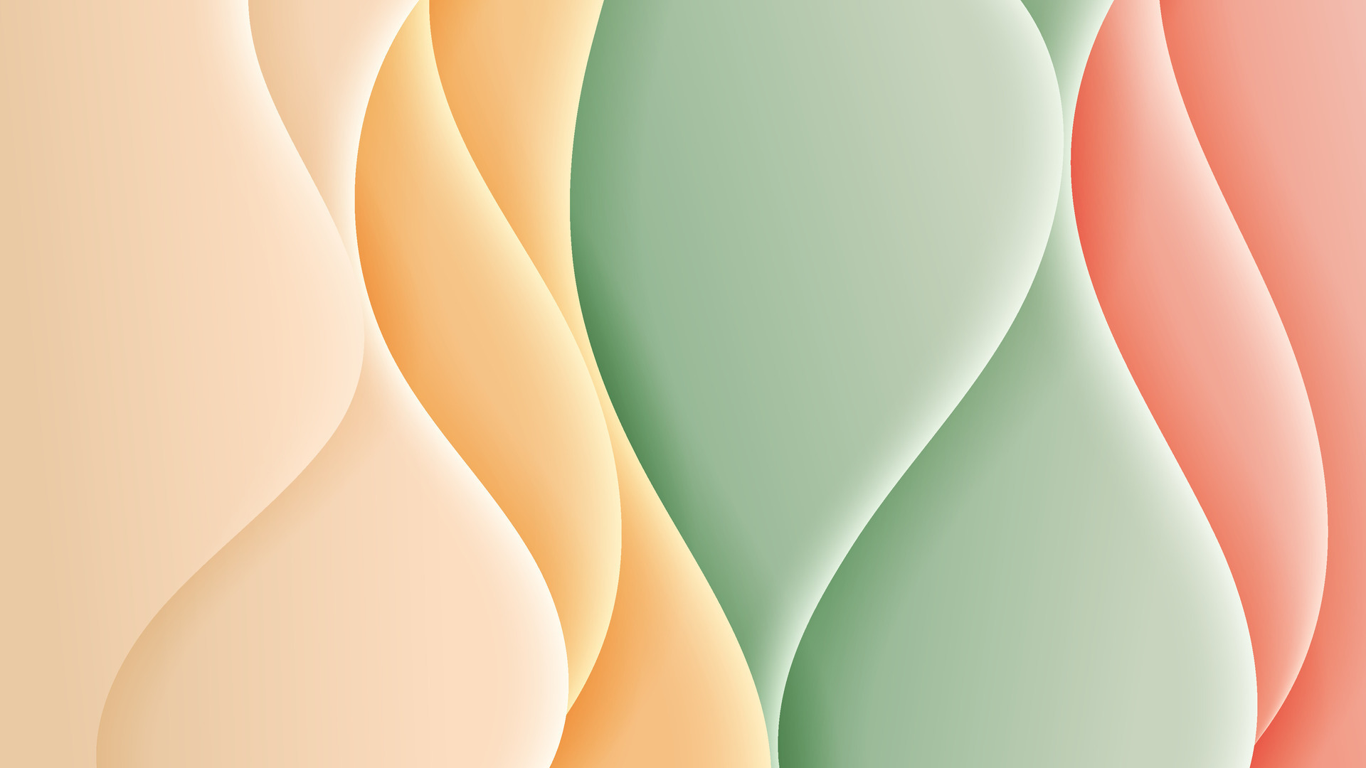 Vector Abstract Background With Soft Gradient Color And Dynamic Shadow