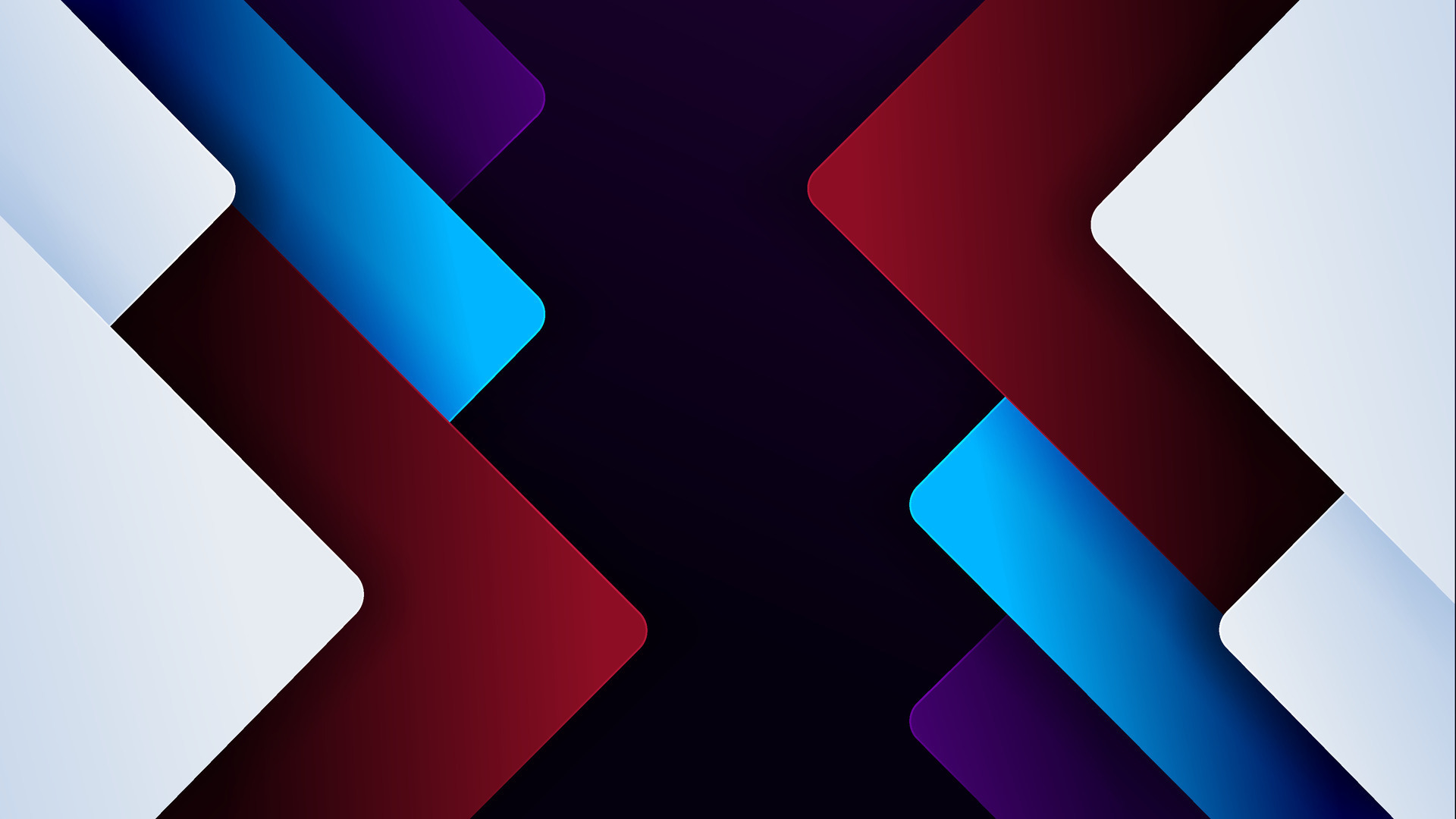 Vector Abstract Background With Soft Gradient Color And Dynamic Shadow On Background Vector