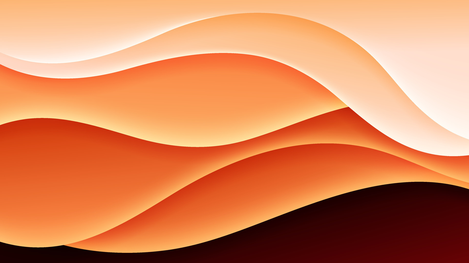 Vector Abstract Background With Soft Gradient Color And Dynamic Shadow
