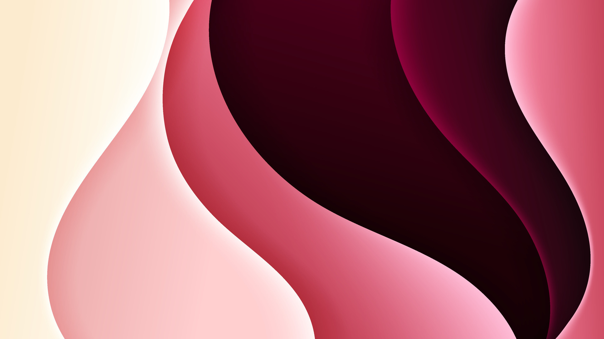Vector Abstract Background With Soft Gradient Color And Dynamic Shadow