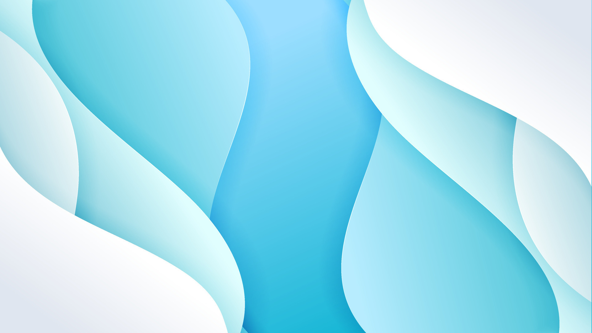 Vector Abstract Background With Soft Gradient Color And Dynamic Shadow