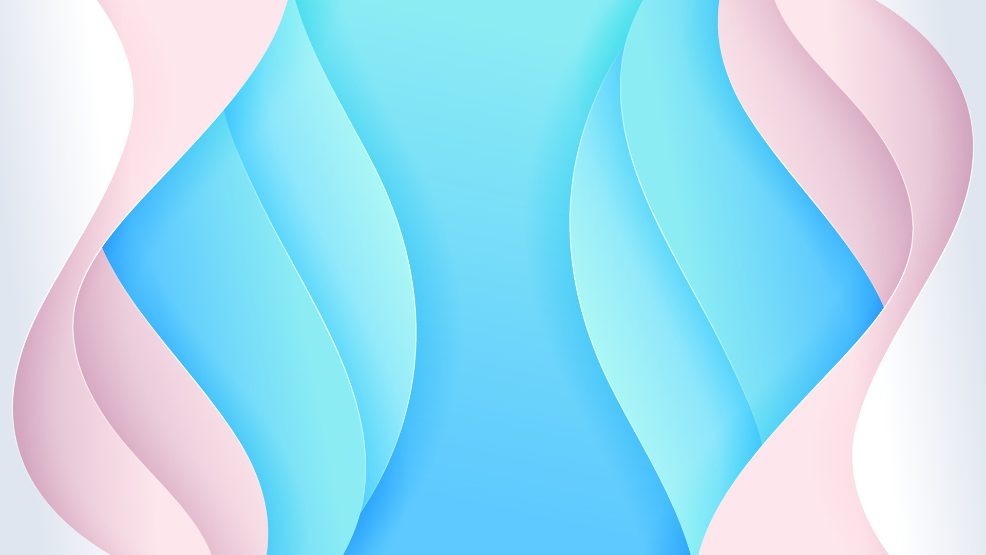 Vector Abstract Background With Soft Gradient Color And Dynamic Shadow