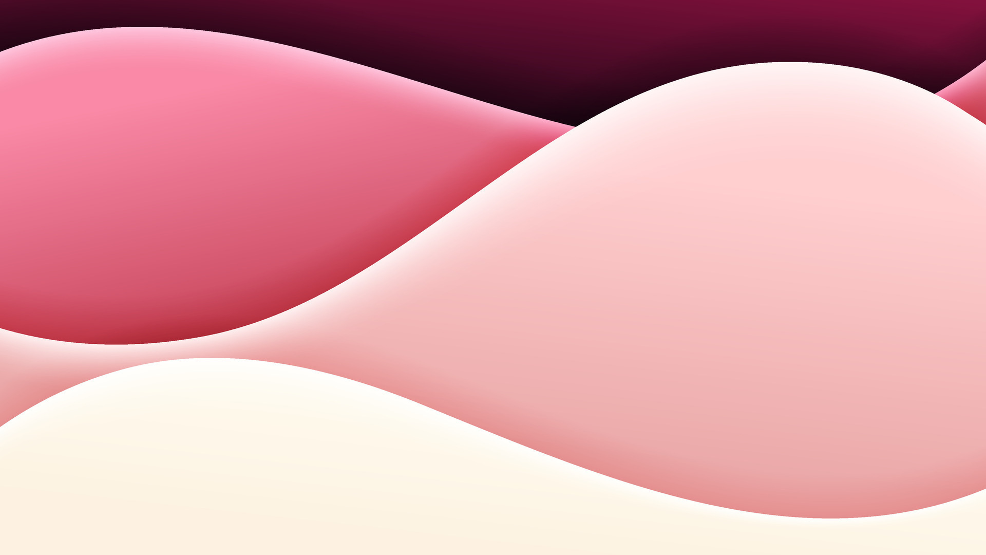 Vector Abstract Background With Soft Gradient Color And Dynamic Shadow