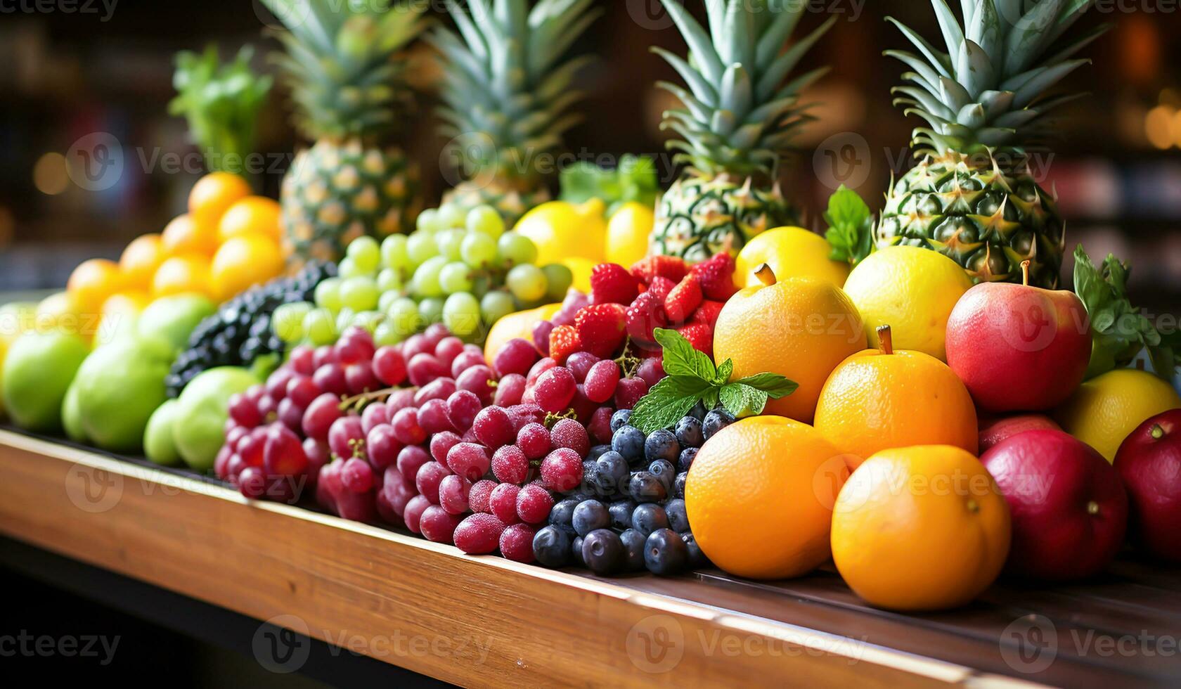Market stall selling fruit. AI generated 30338099 Stock Photo at Vecteezy Market stall selling fruit. AI generated 30338099 Stock Photo at Vecteezy